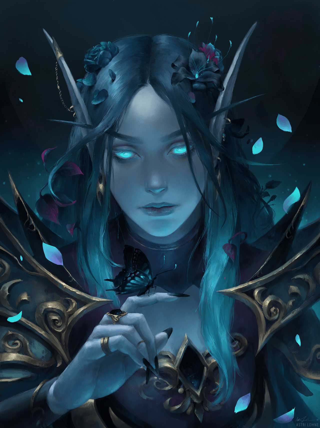Void Elf Wallpapers - Top Free Void Elf Backgrounds - WallpaperAccess