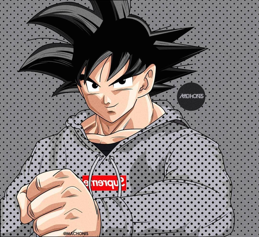 Supreme Dragon Ball Goku Wallpapers - Top Free Supreme Dragon Ball Goku ...