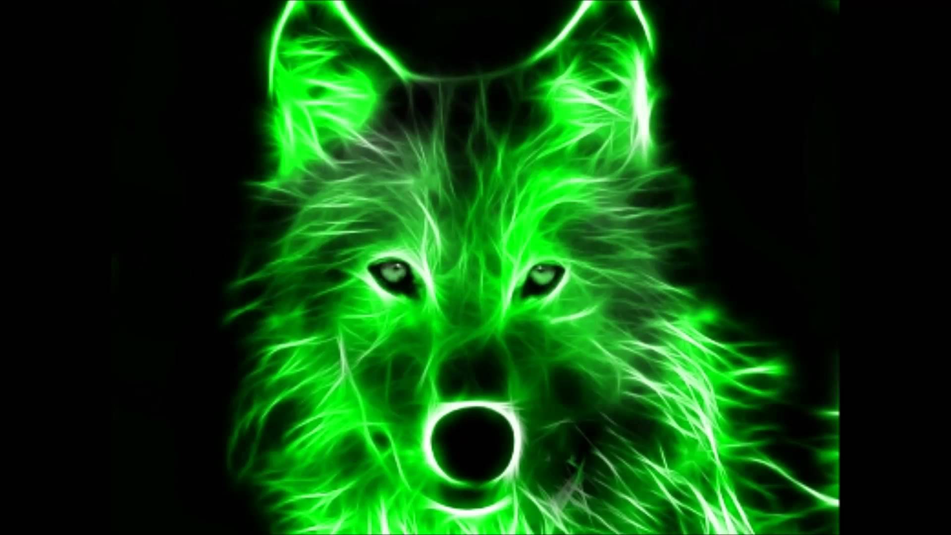Cool Neon Wolves Wallpapers - Top Free Cool Neon Wolves Backgrounds ...