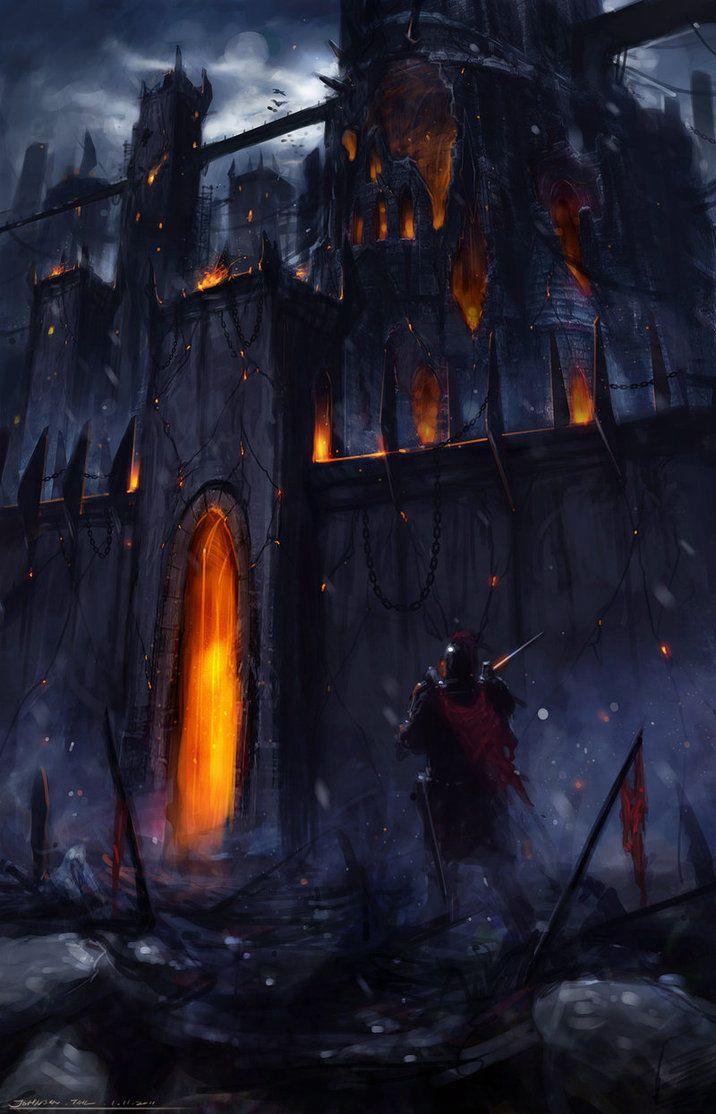 Creepy Castle Wallpapers - Top Free Creepy Castle Backgrounds ...