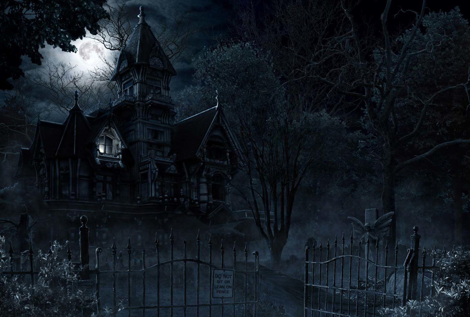 Creepy Castle Wallpapers - Top Free Creepy Castle Backgrounds ...