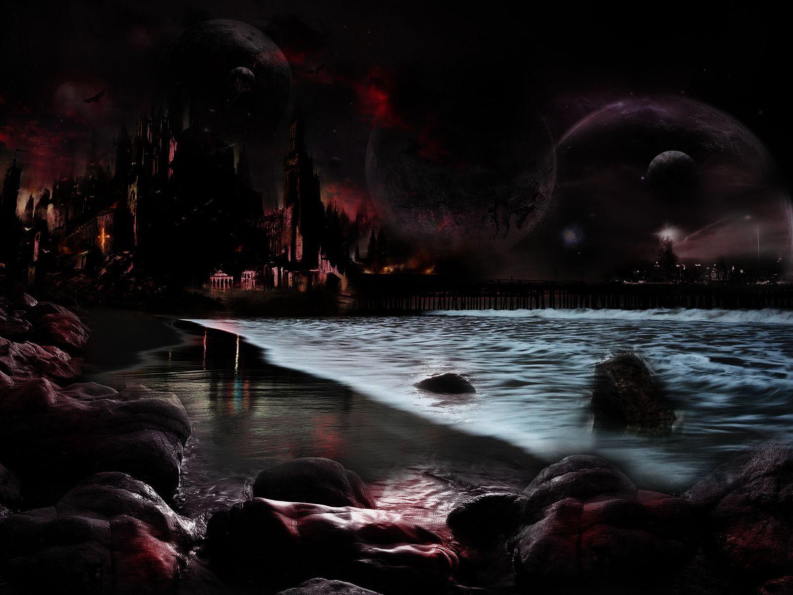Creepy Ocean Wallpapers - Top Free Creepy Ocean Backgrounds ...