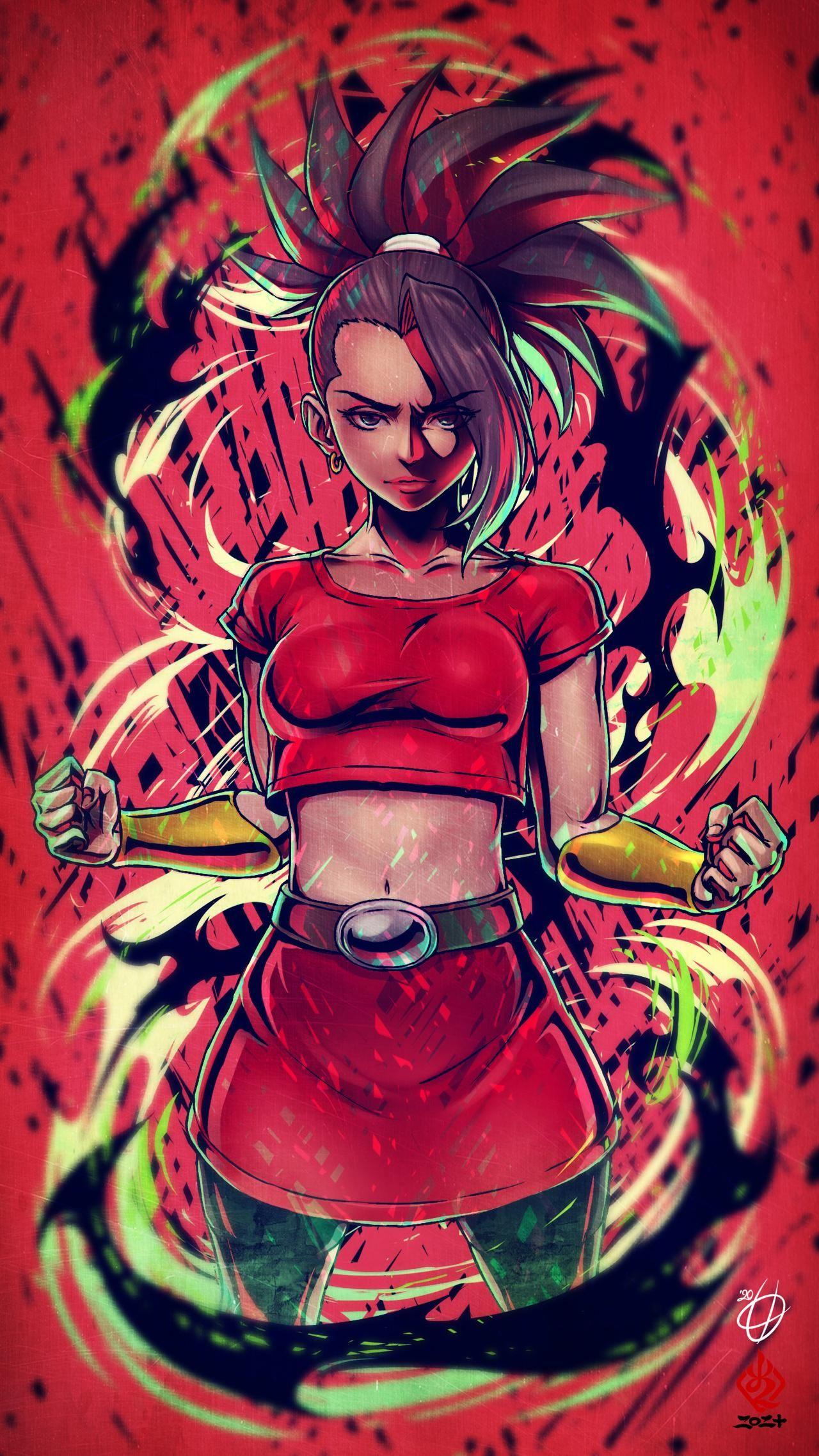 Kale Dragon Ball Super Wallpapers - Top Free Kale Dragon Ball Super ...