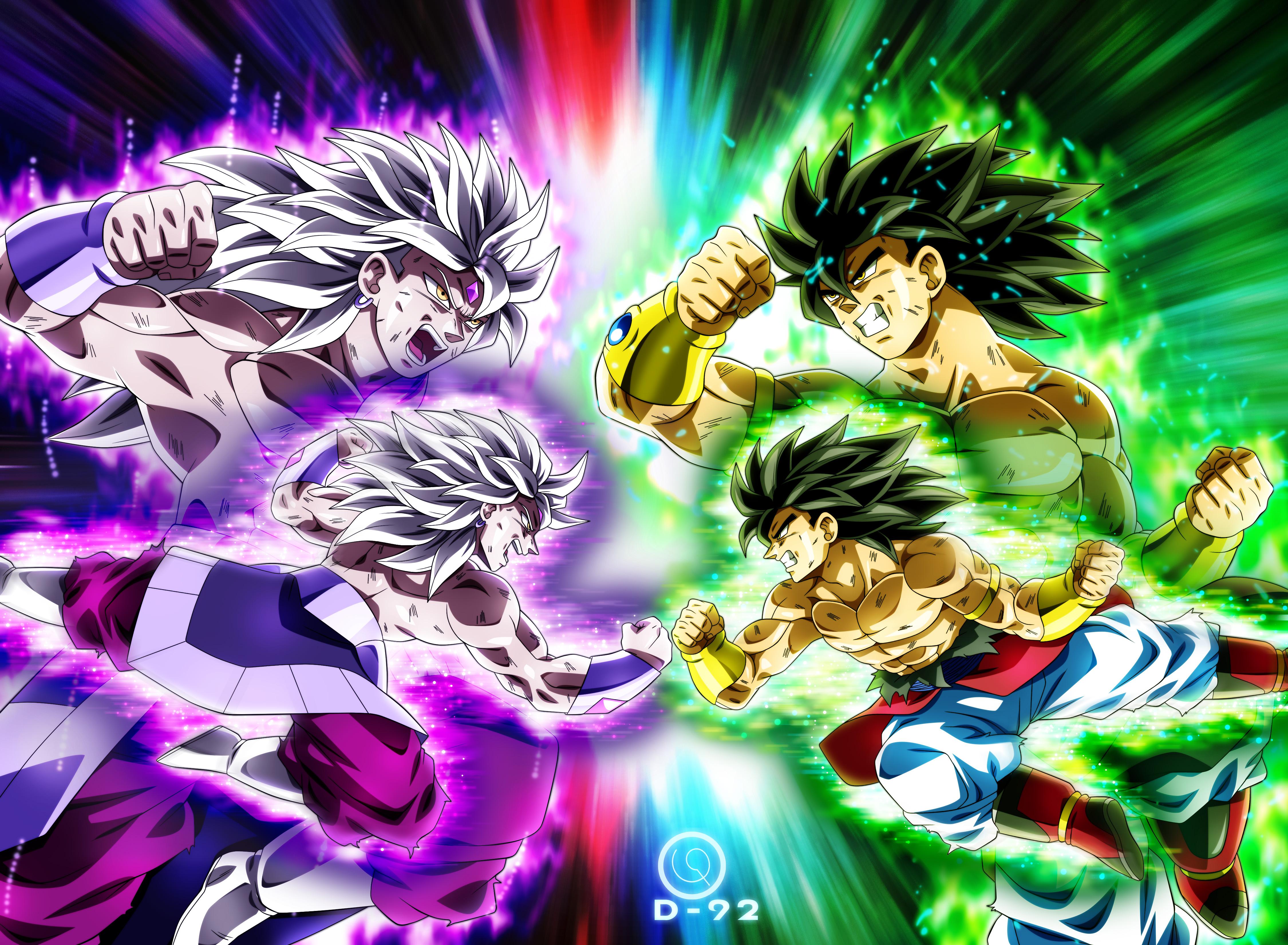 Kale Dragon Ball Super Wallpapers - Top Free Kale Dragon Ball Super ...