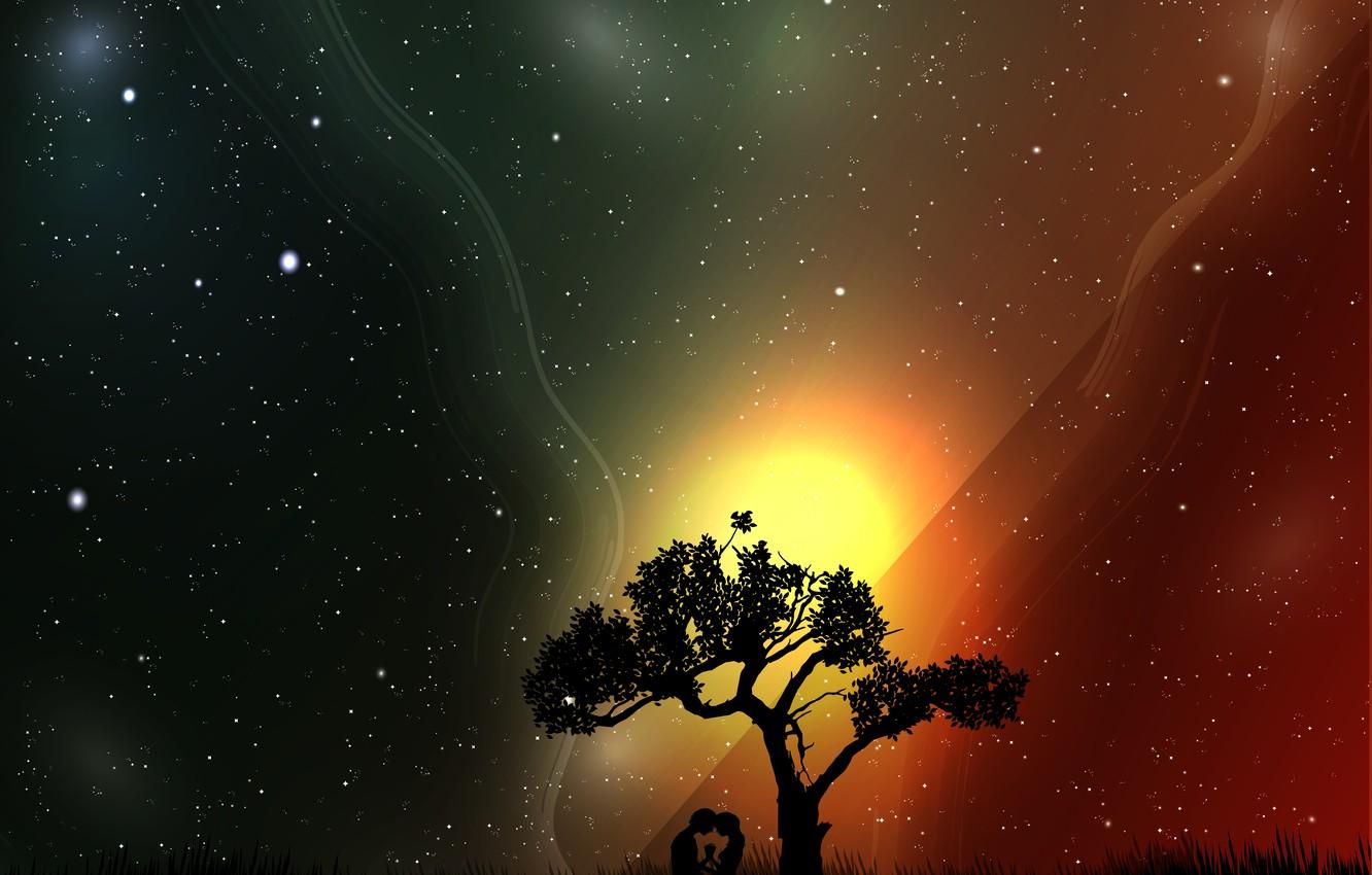 Space Tree Wallpapers - Top Free Space Tree Backgrounds - WallpaperAccess