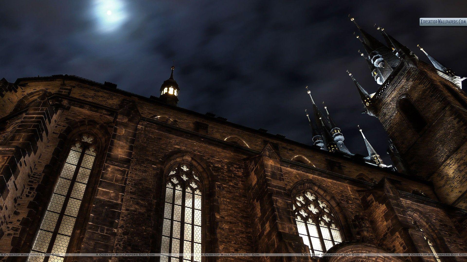 Creepy Castle Wallpapers - Top Free Creepy Castle Backgrounds ...