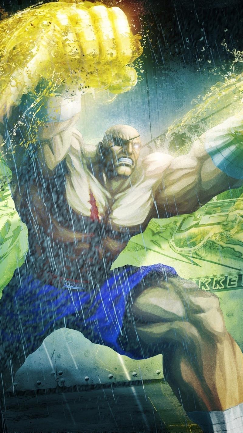 Sagat Street Fighter Wallpapers - Top Free Sagat Street Fighter ...