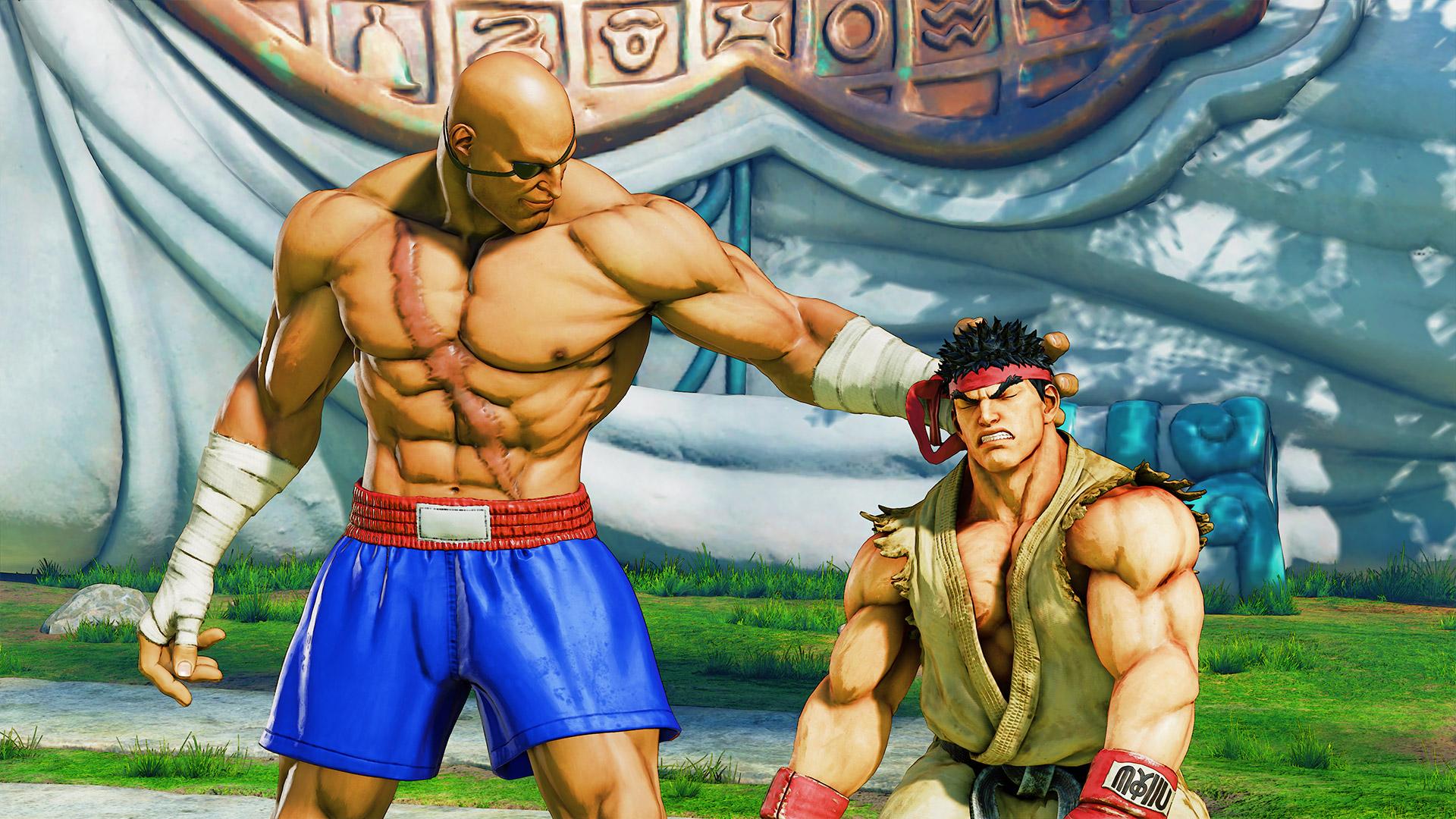 Sagat Street Fighter Wallpapers - Top Free Sagat Street Fighter ...