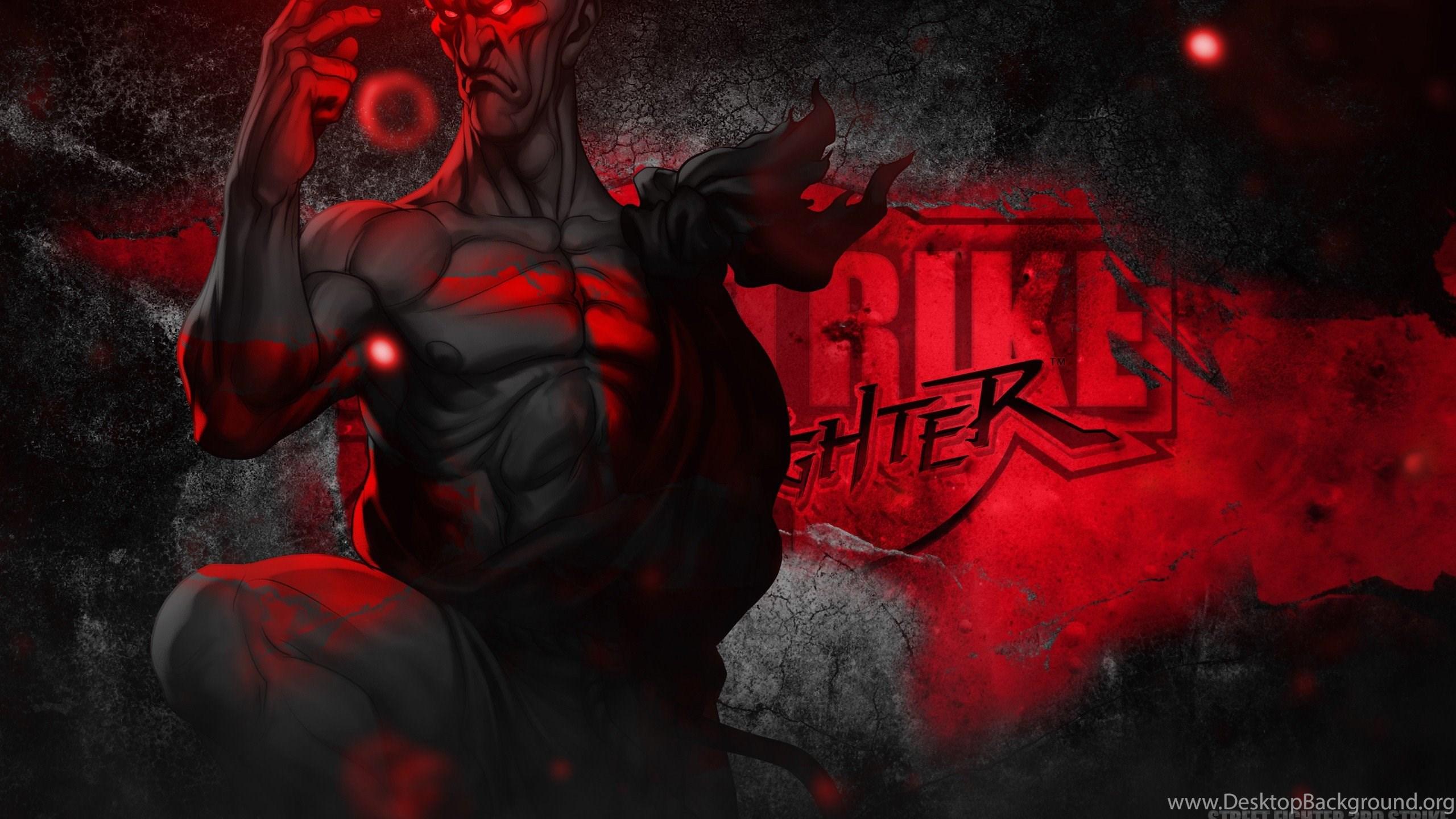 Street Fighter Akuma Wallpapers - Top Free Street Fighter Akuma ...