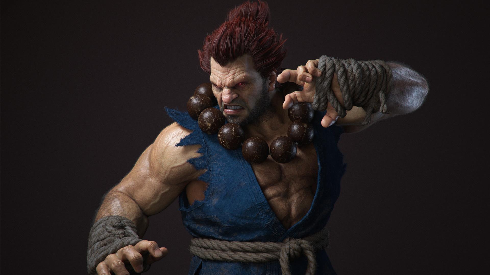 Street Fighter Akuma Wallpapers - Top Free Street Fighter Akuma ...