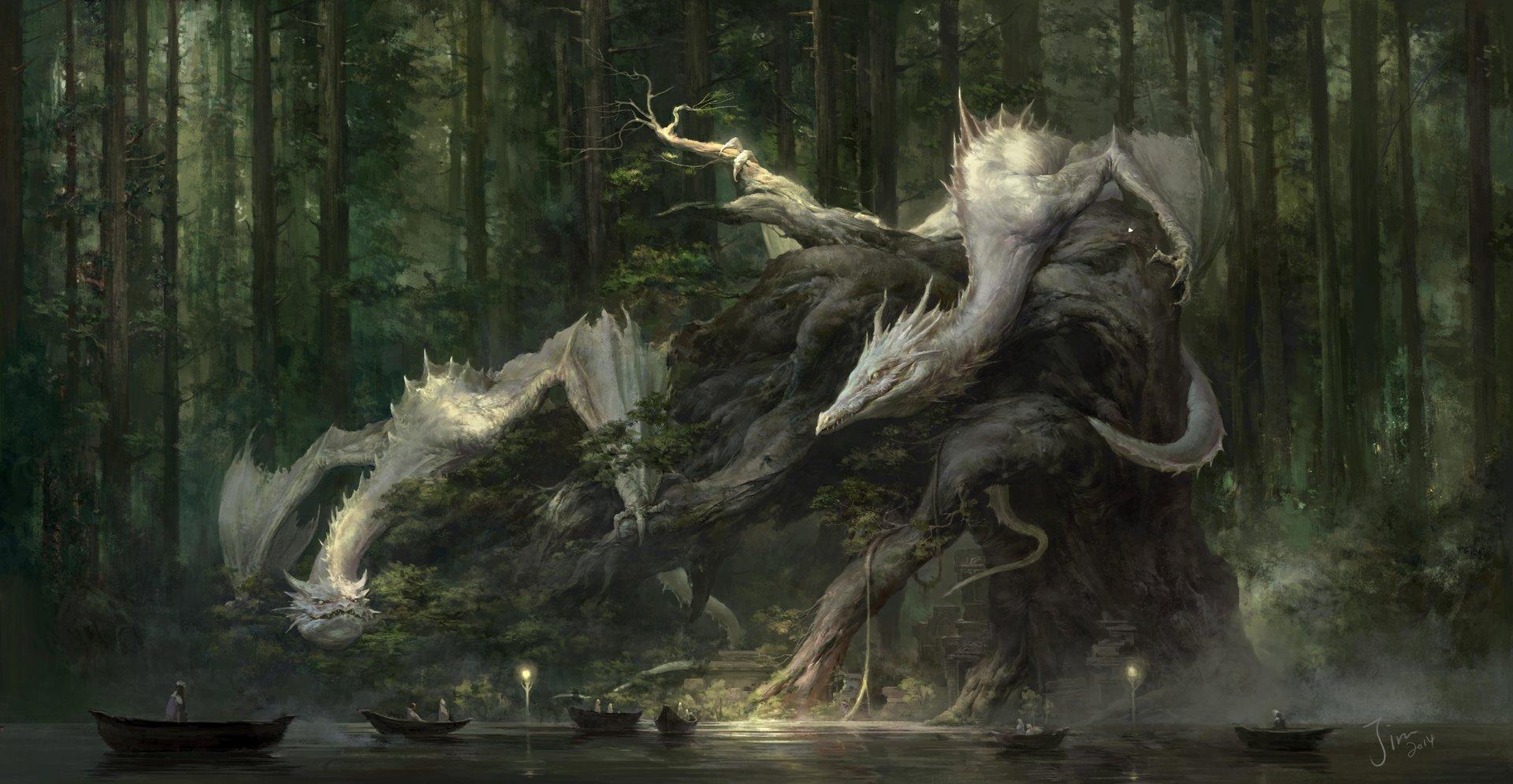 Dragon Forest Wallpapers - Top Free Dragon Forest Backgrounds ...