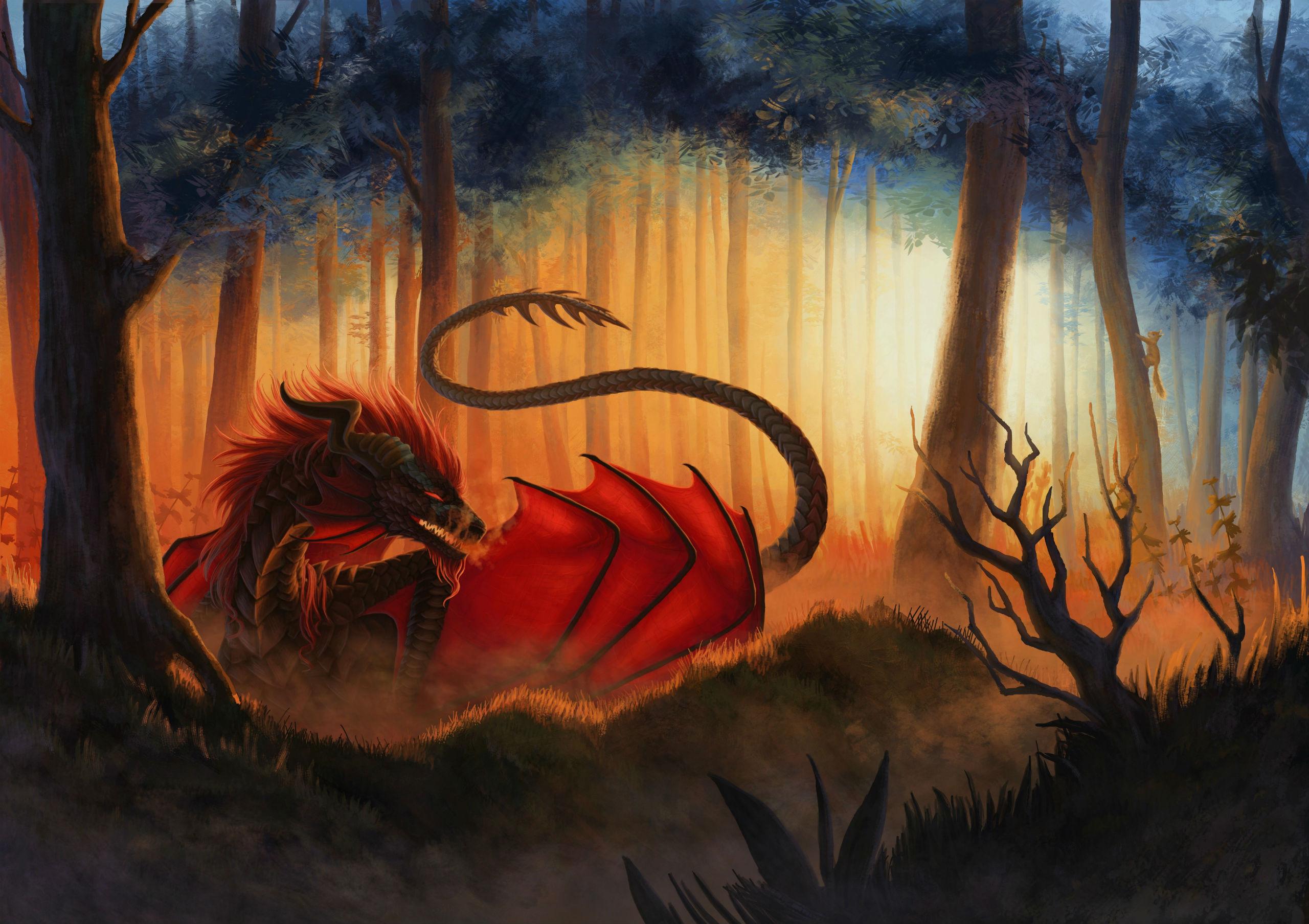Dragon Forest Wallpapers - Top Free Dragon Forest Backgrounds ...