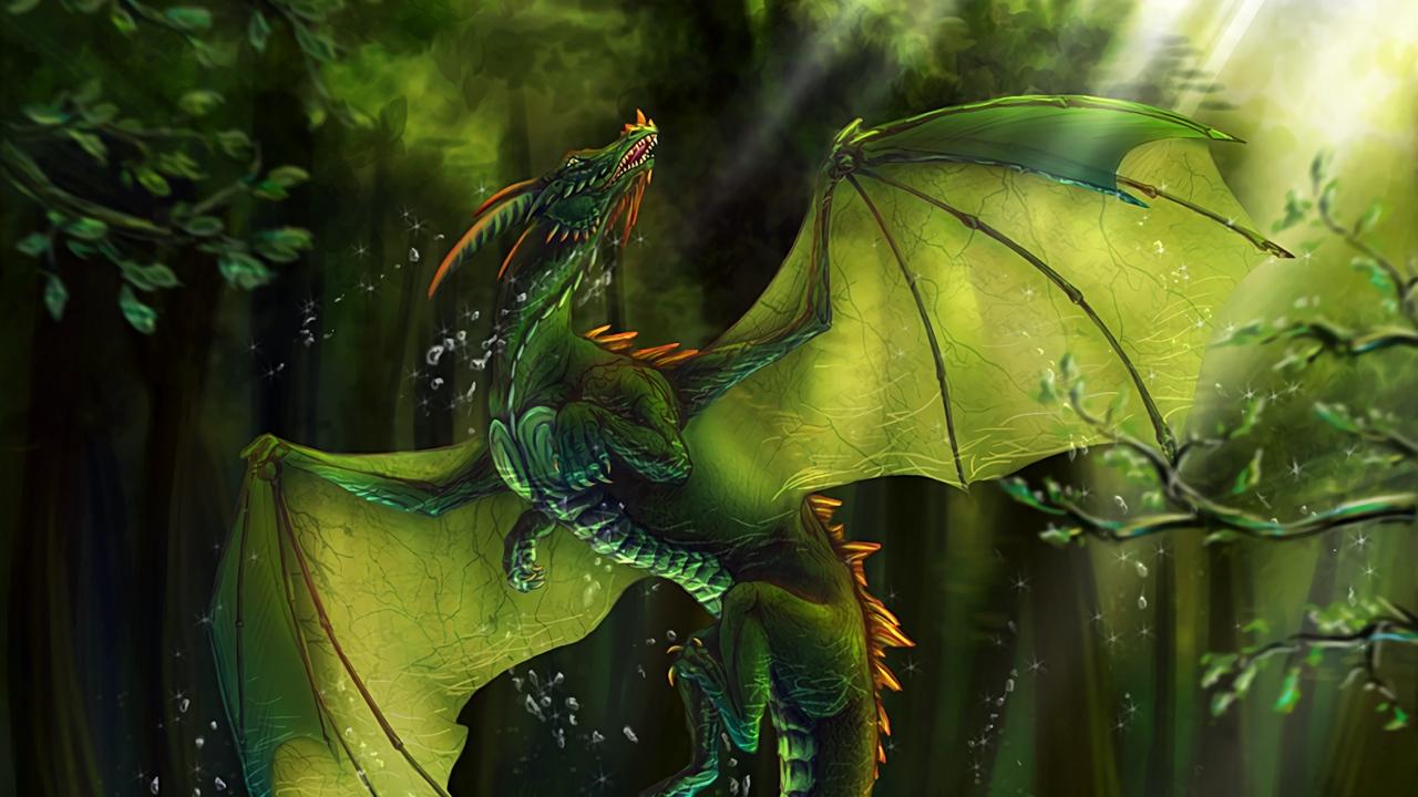 Dragon Forest Wallpapers - Top Free Dragon Forest Backgrounds ...