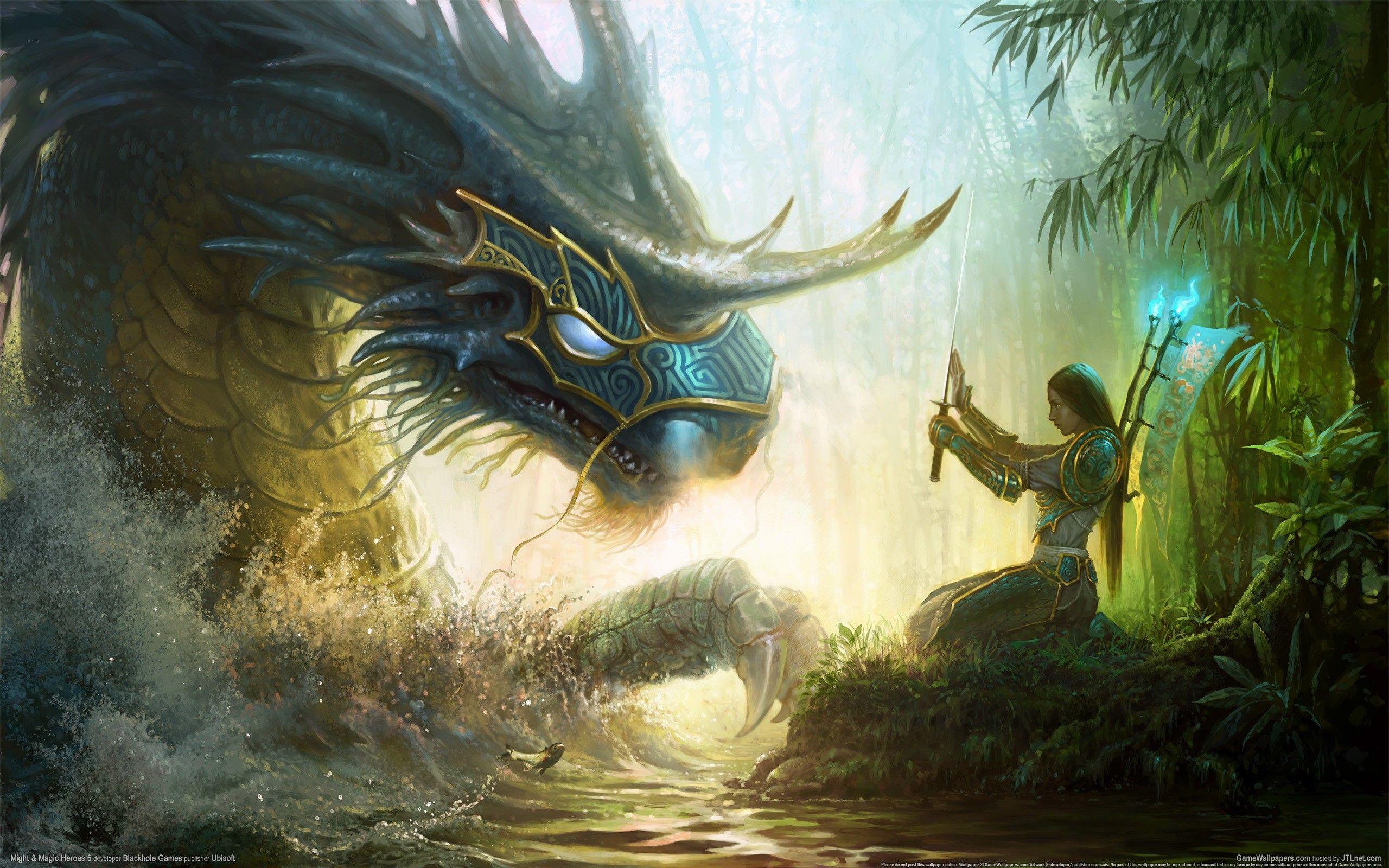 Dragon Forest Wallpapers - Top Free Dragon Forest Backgrounds ...