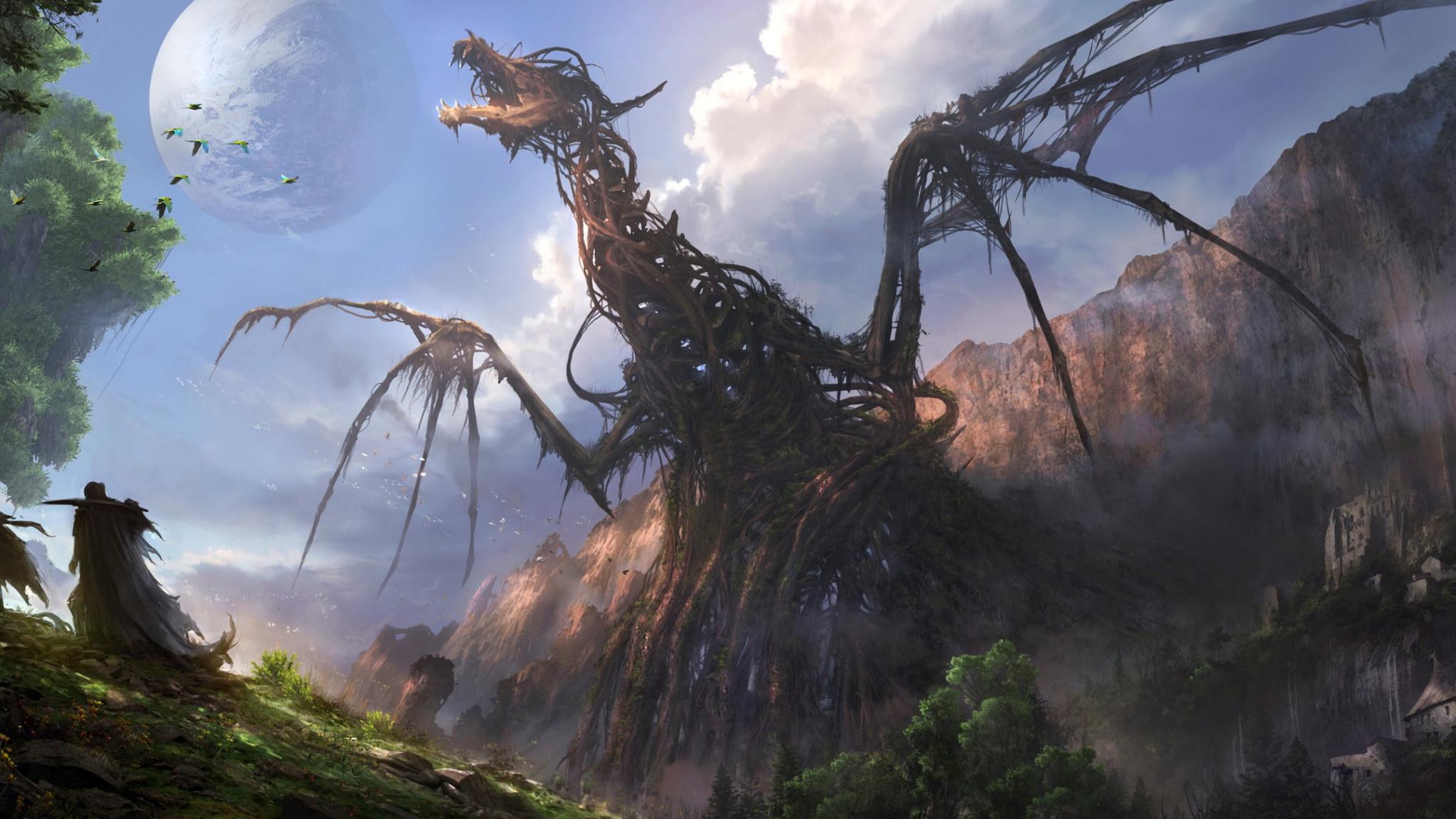 Dragon Forest Wallpapers - Top Free Dragon Forest Backgrounds ...