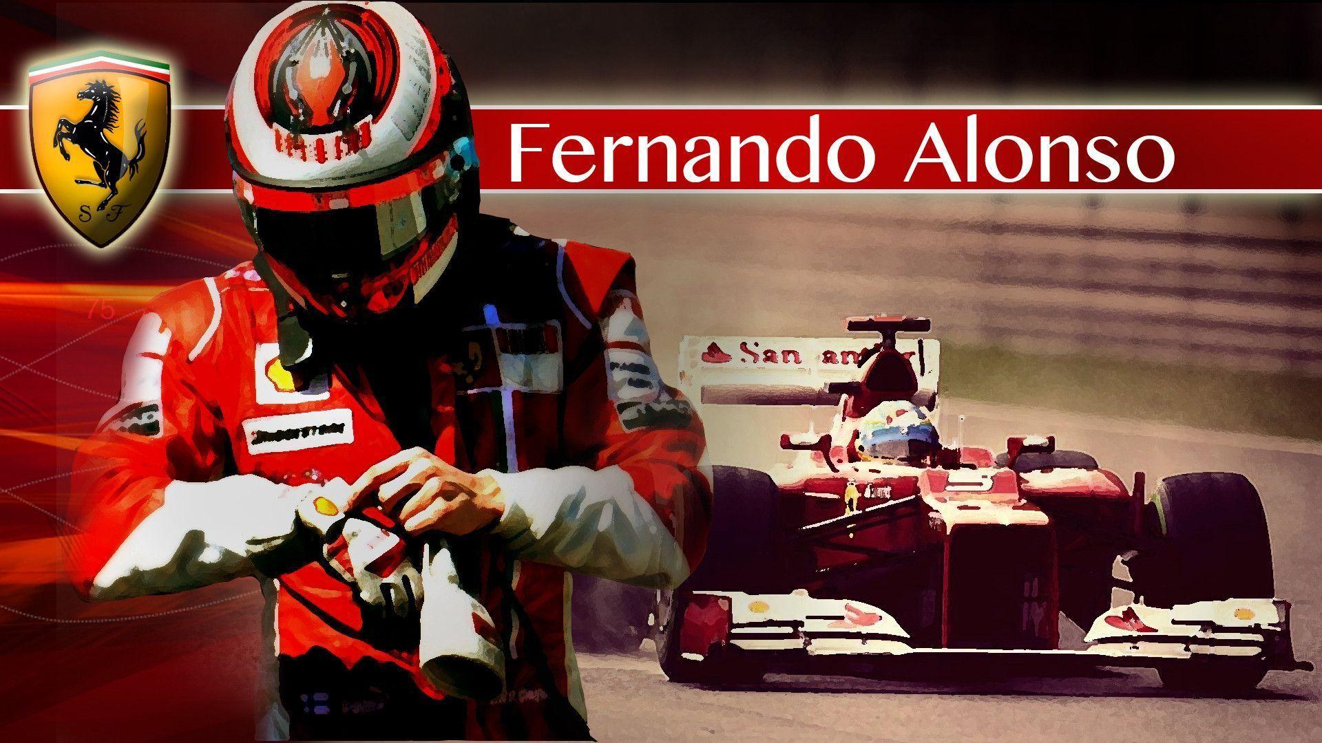 Fernando Alonso Ferrari Wallpapers - Top Free Fernando Alonso Ferrari ...