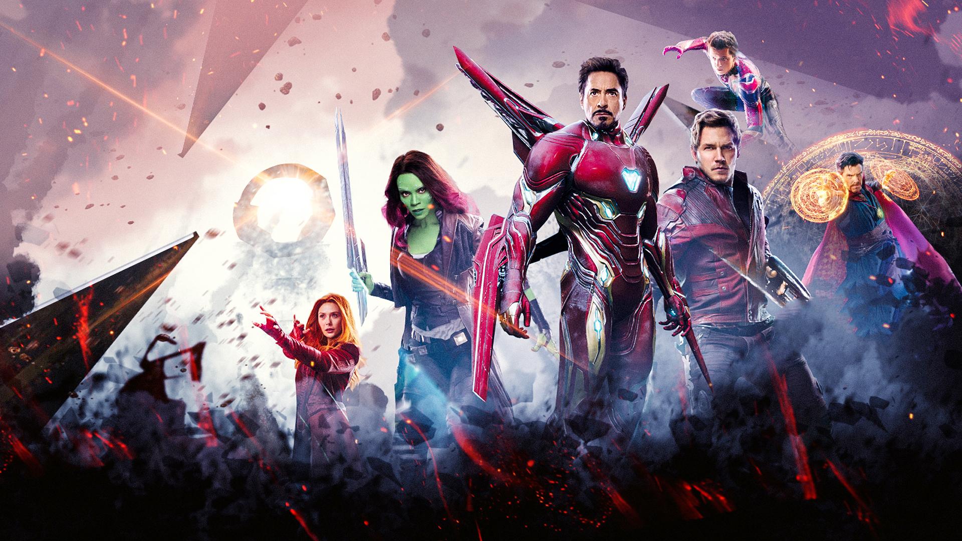 Avengers Infinity War Desktop Wallpapers - Top Free Avengers Infinity ...