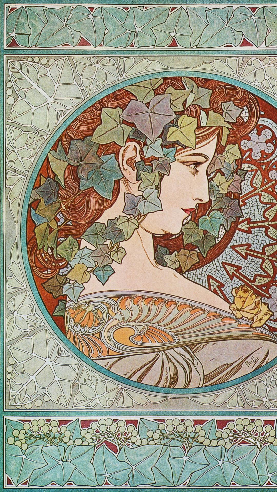 Alphonse Mucha iPhone Wallpapers - Top Free Alphonse Mucha iPhone ...