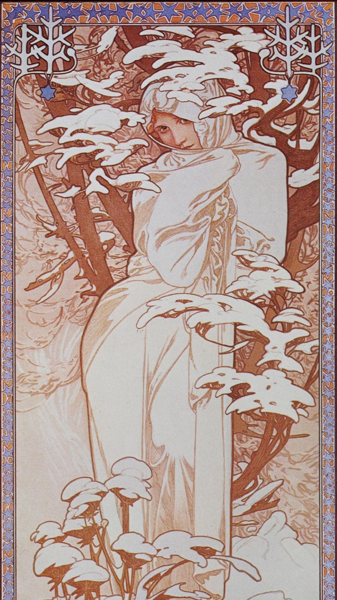 Alphonse Mucha iPhone Wallpapers - Top Free Alphonse Mucha iPhone ...