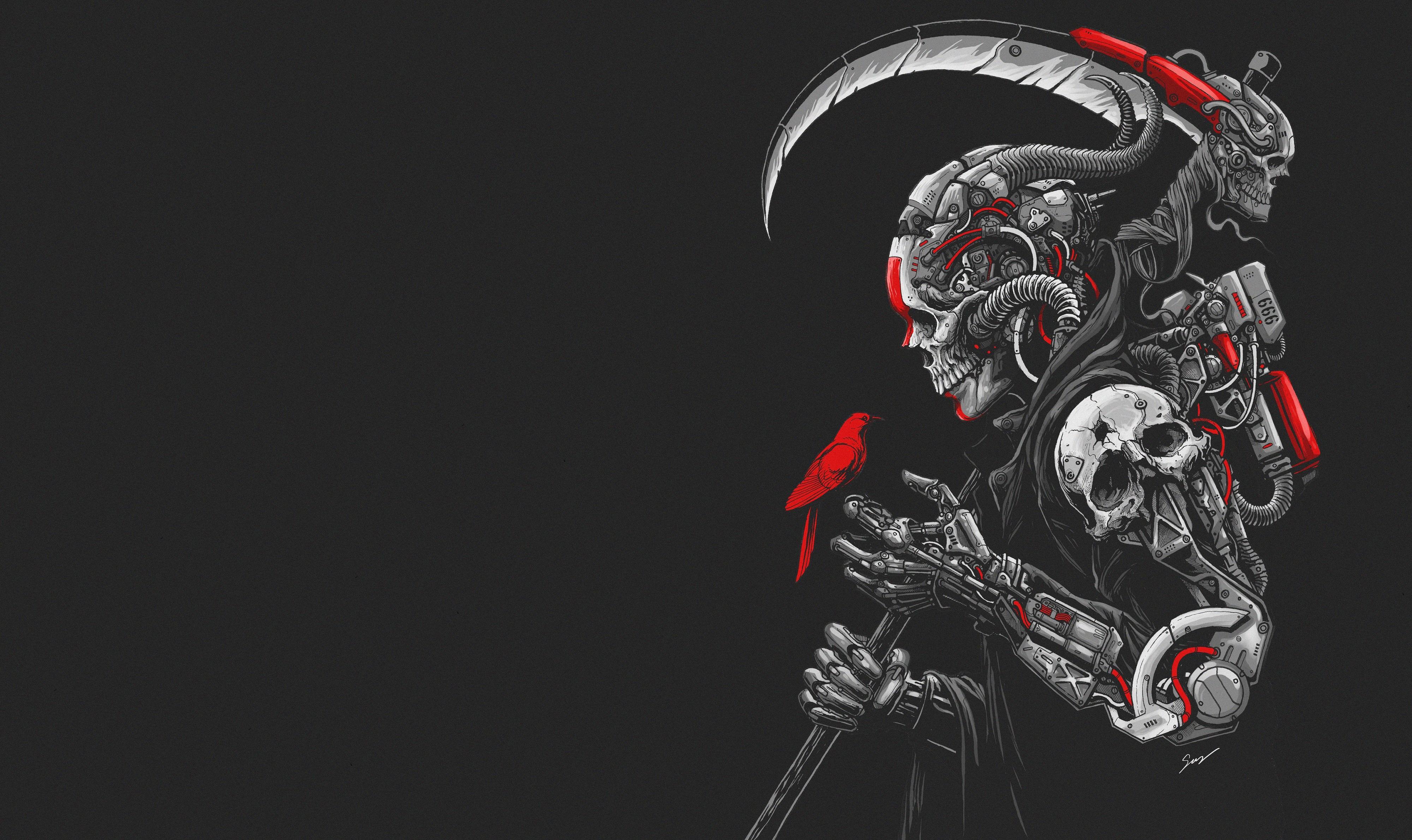 4K Reaper Wallpapers - Top Free 4K Reaper Backgrounds - WallpaperAccess