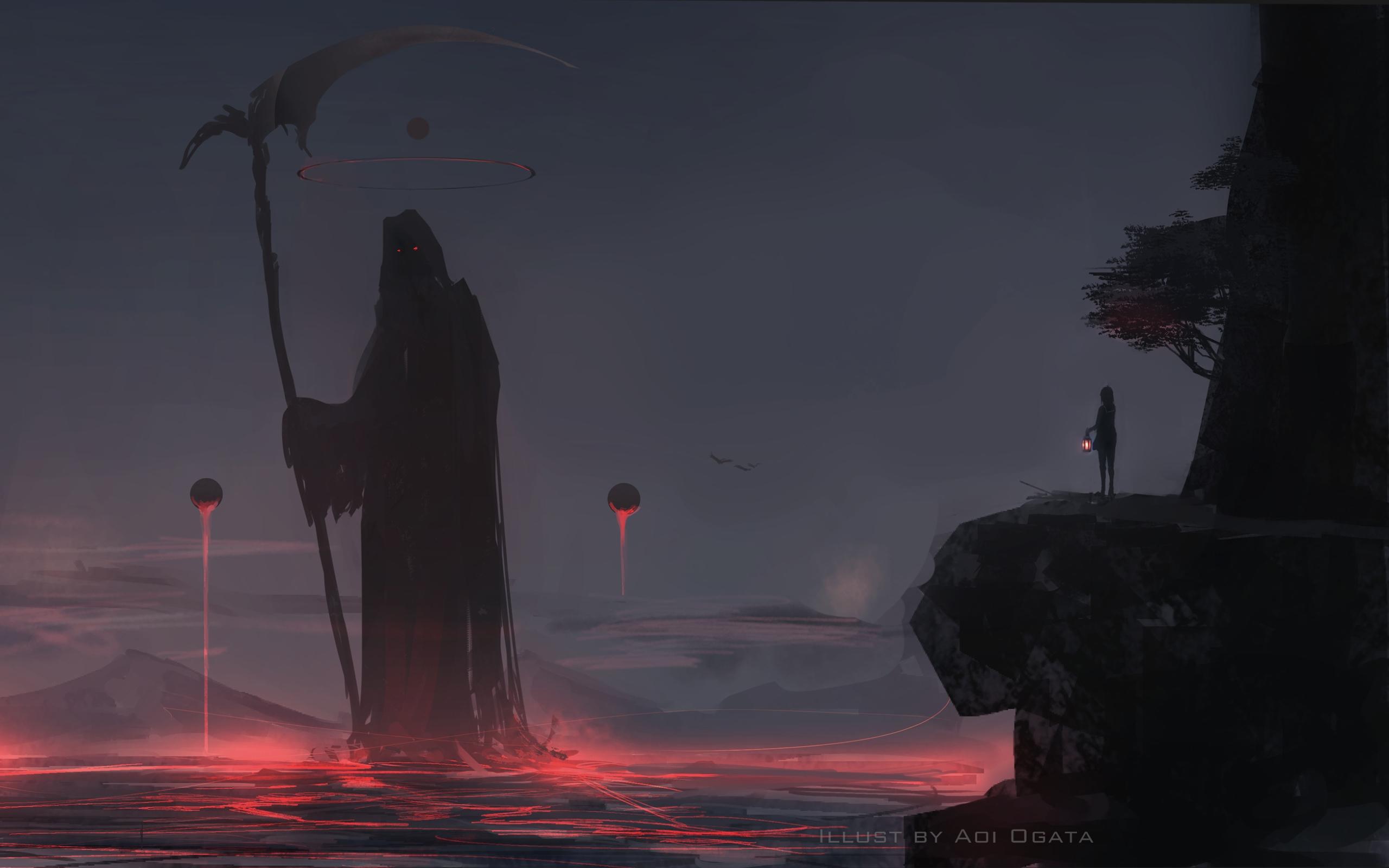 4K Reaper Wallpapers - Top Free 4K Reaper Backgrounds - WallpaperAccess