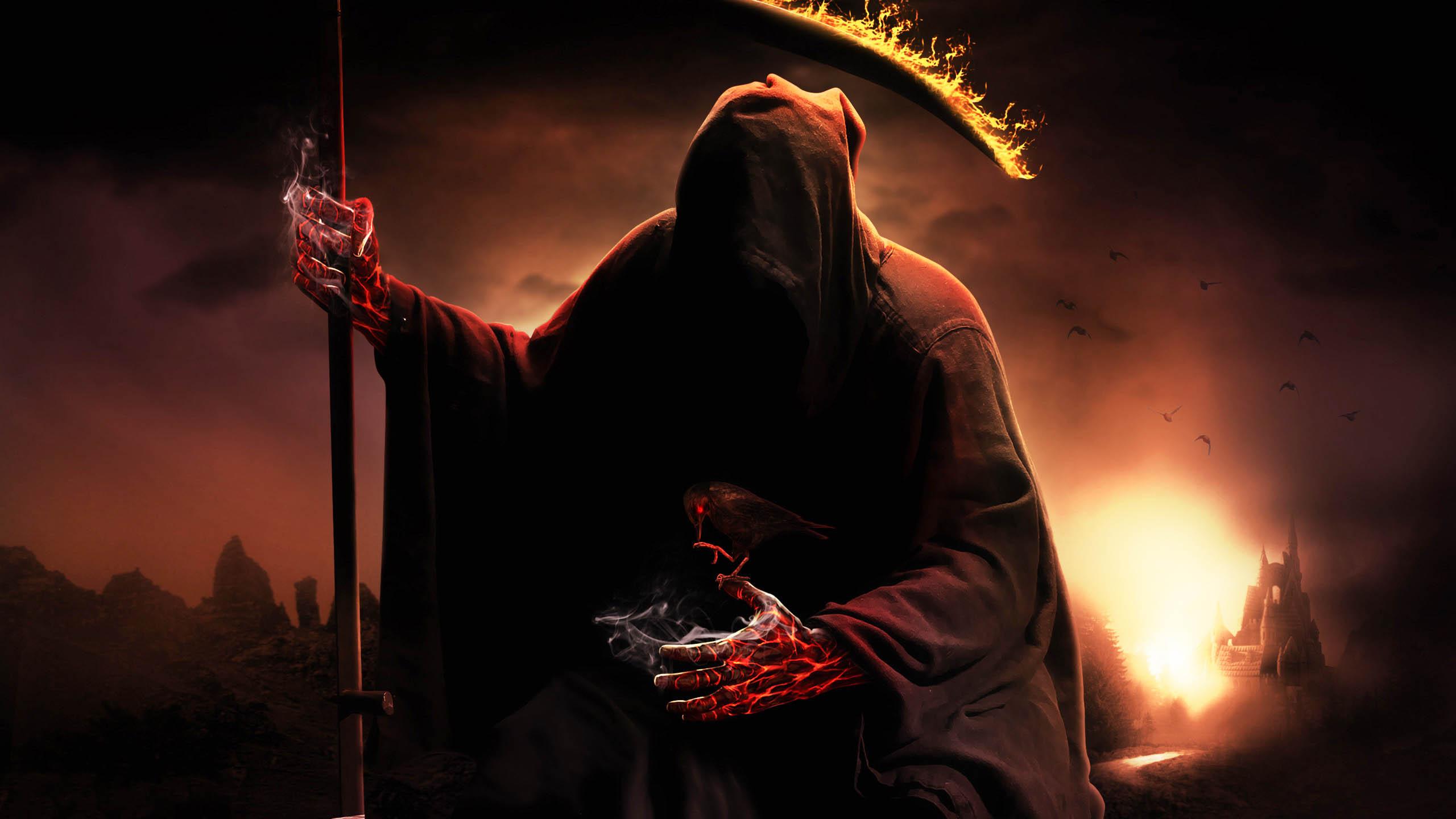 4K Reaper Wallpapers - Top Free 4K Reaper Backgrounds - WallpaperAccess