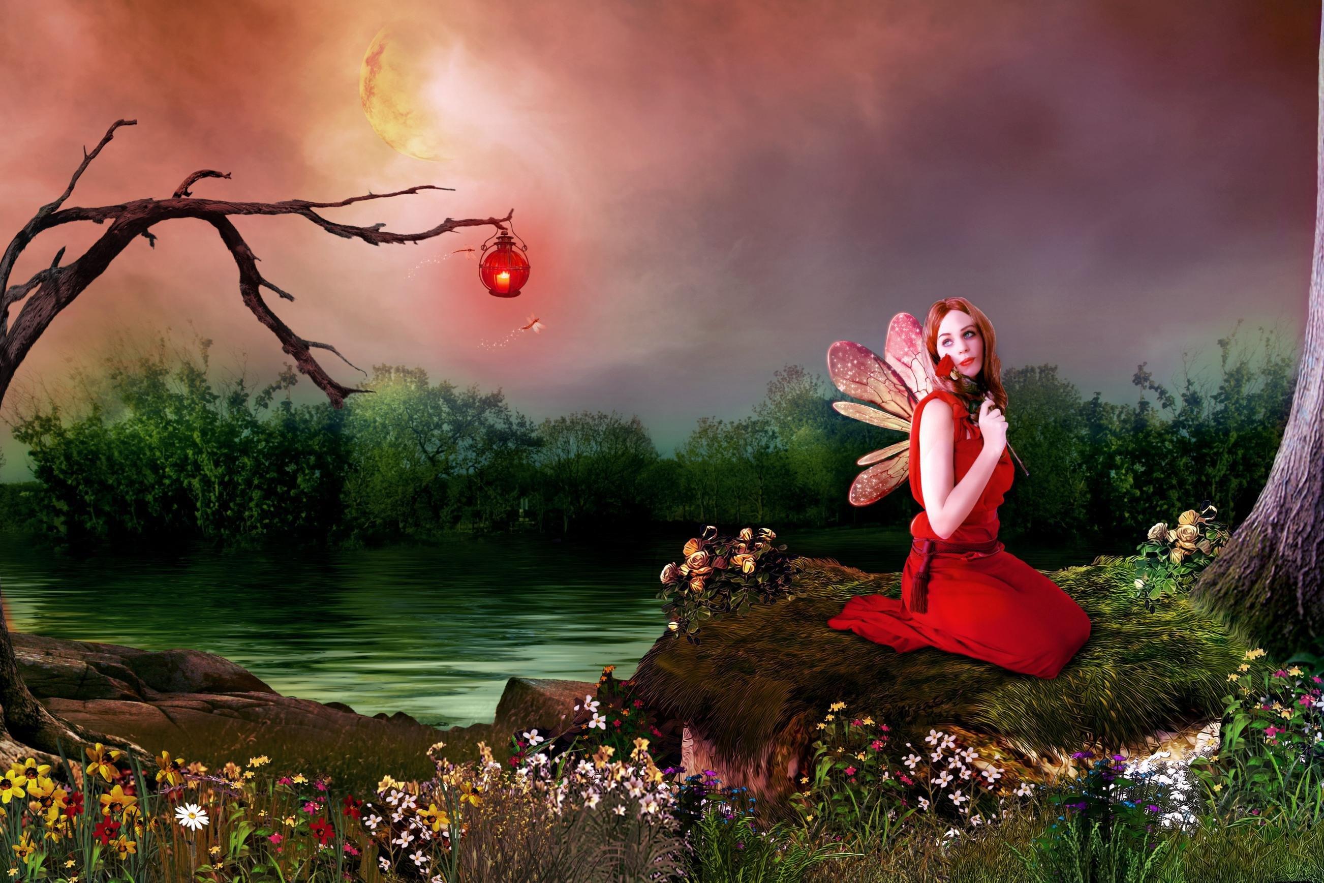 Flower Fairy Wallpapers - Top Free Flower Fairy Backgrounds ...