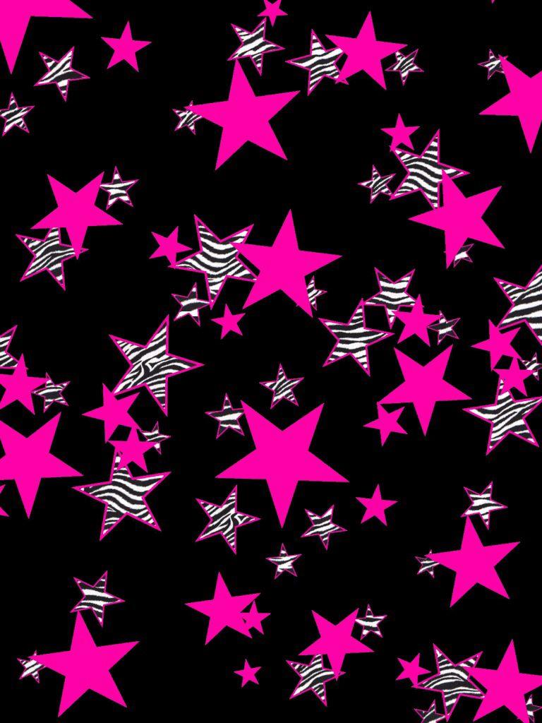 Pink Star Wallpapers - Top Free Pink Star Backgrounds - WallpaperAccess