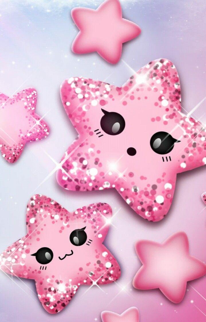Pink Star Wallpapers - Top Free Pink Star Backgrounds - WallpaperAccess
