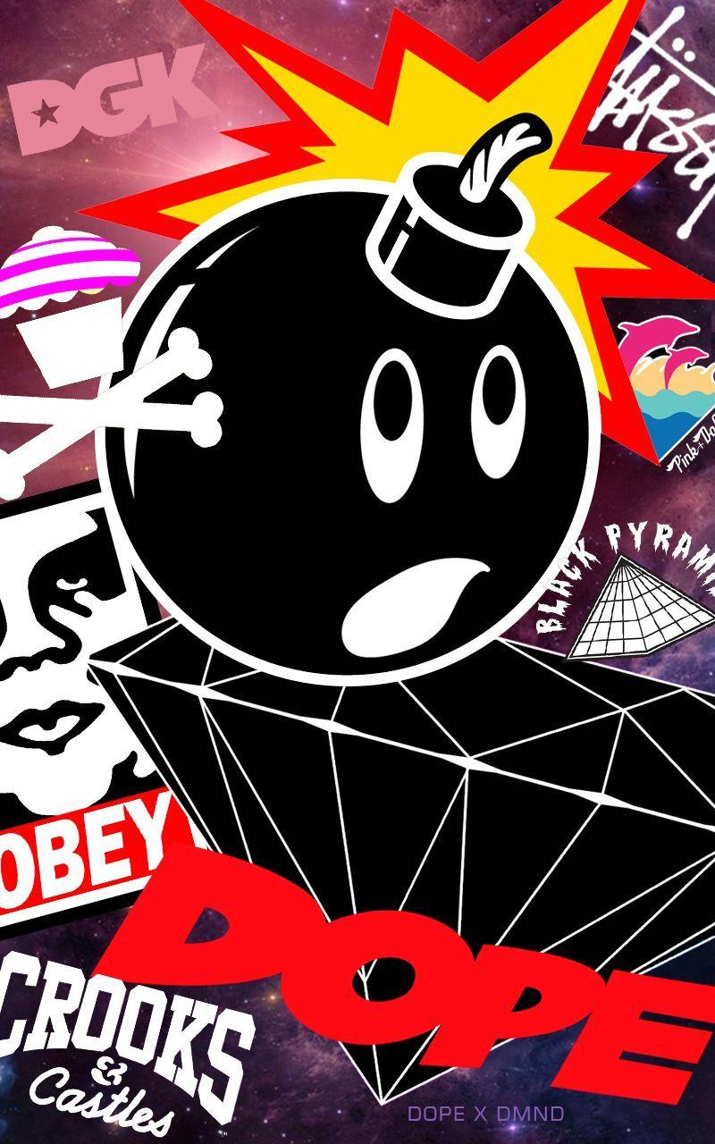 Dope Mickey Wallpapers - Top Free Dope Mickey Backgrounds - WallpaperAccess