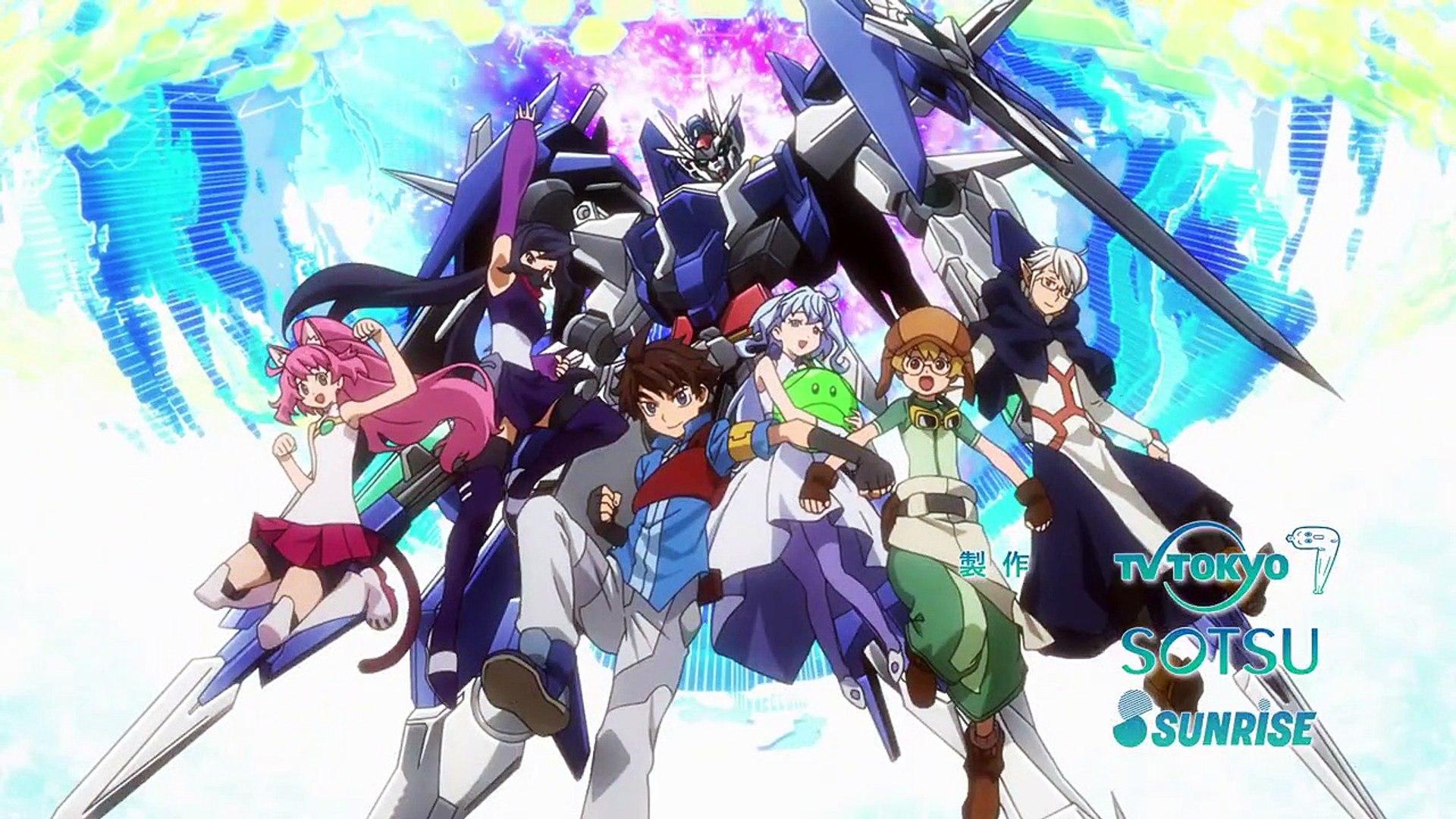 Gundam Build Divers Wallpapers - Top Free Gundam Build Divers ...