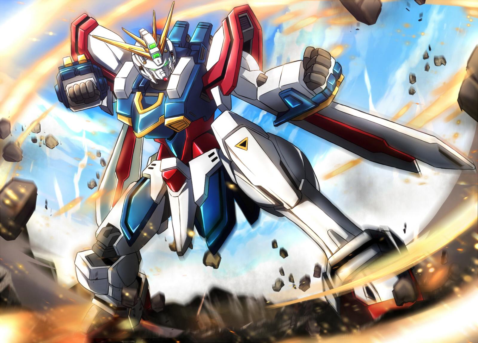 Burning Gundam Wallpapers - Top Free Burning Gundam Backgrounds ...
