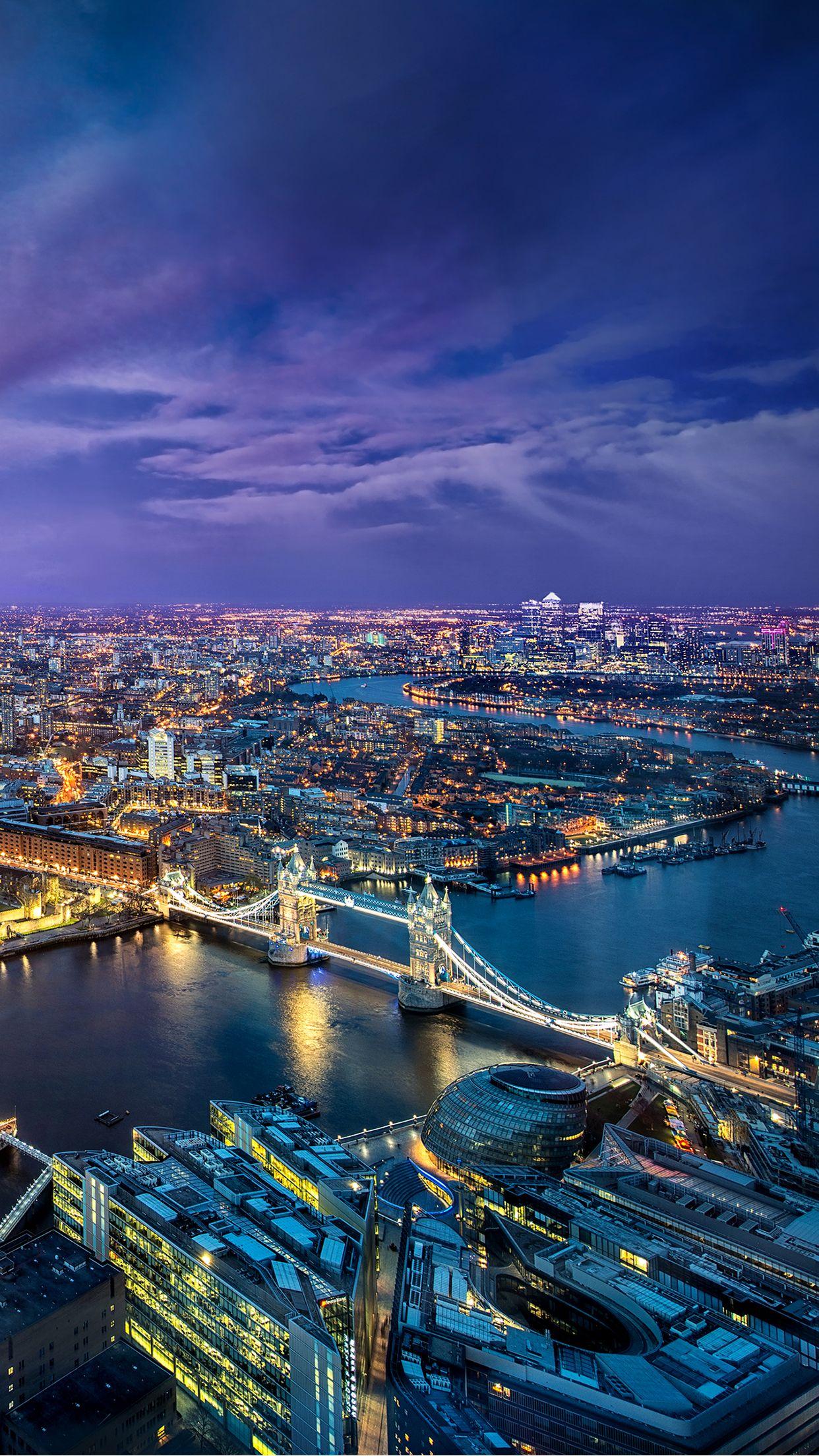 London Night iPhone Wallpapers - Top Free London Night iPhone ...