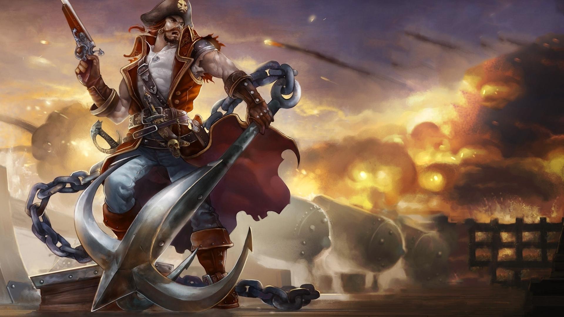 Pirate King Wallpapers - Top Free Pirate King Backgrounds - WallpaperAccess