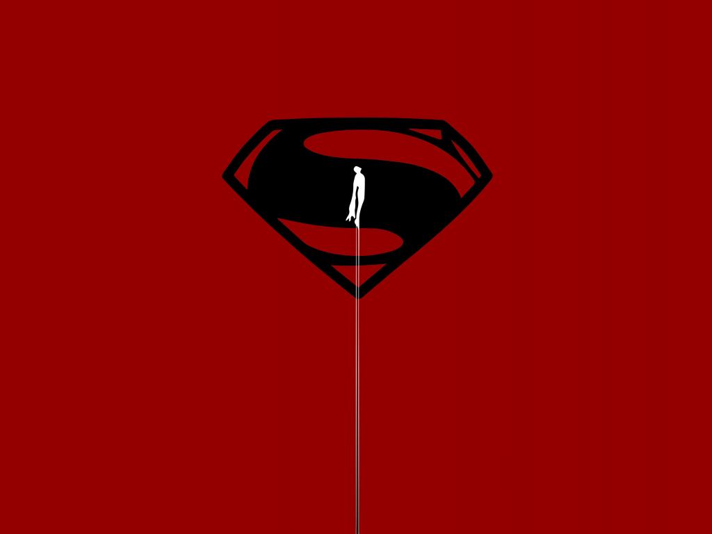 Superman Minimalist Wallpapers - Top Free Superman Minimalist ...