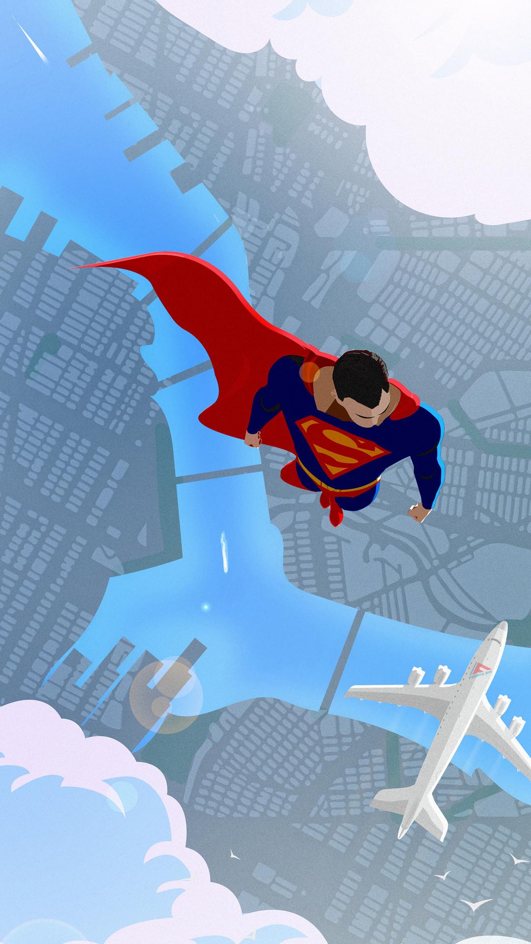 Superman Minimalist Wallpapers - Top Free Superman Minimalist ...