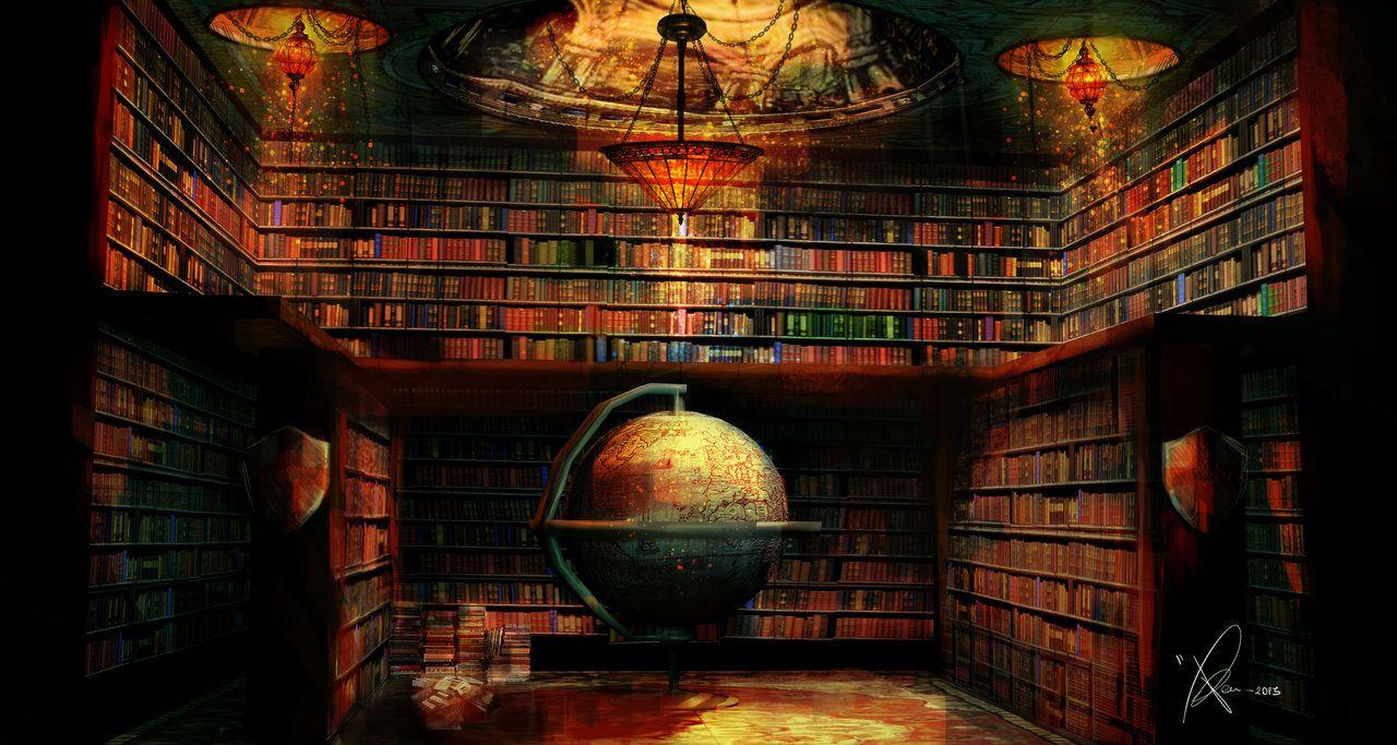 Magic Library Wallpapers - Top Free Magic Library Backgrounds ...