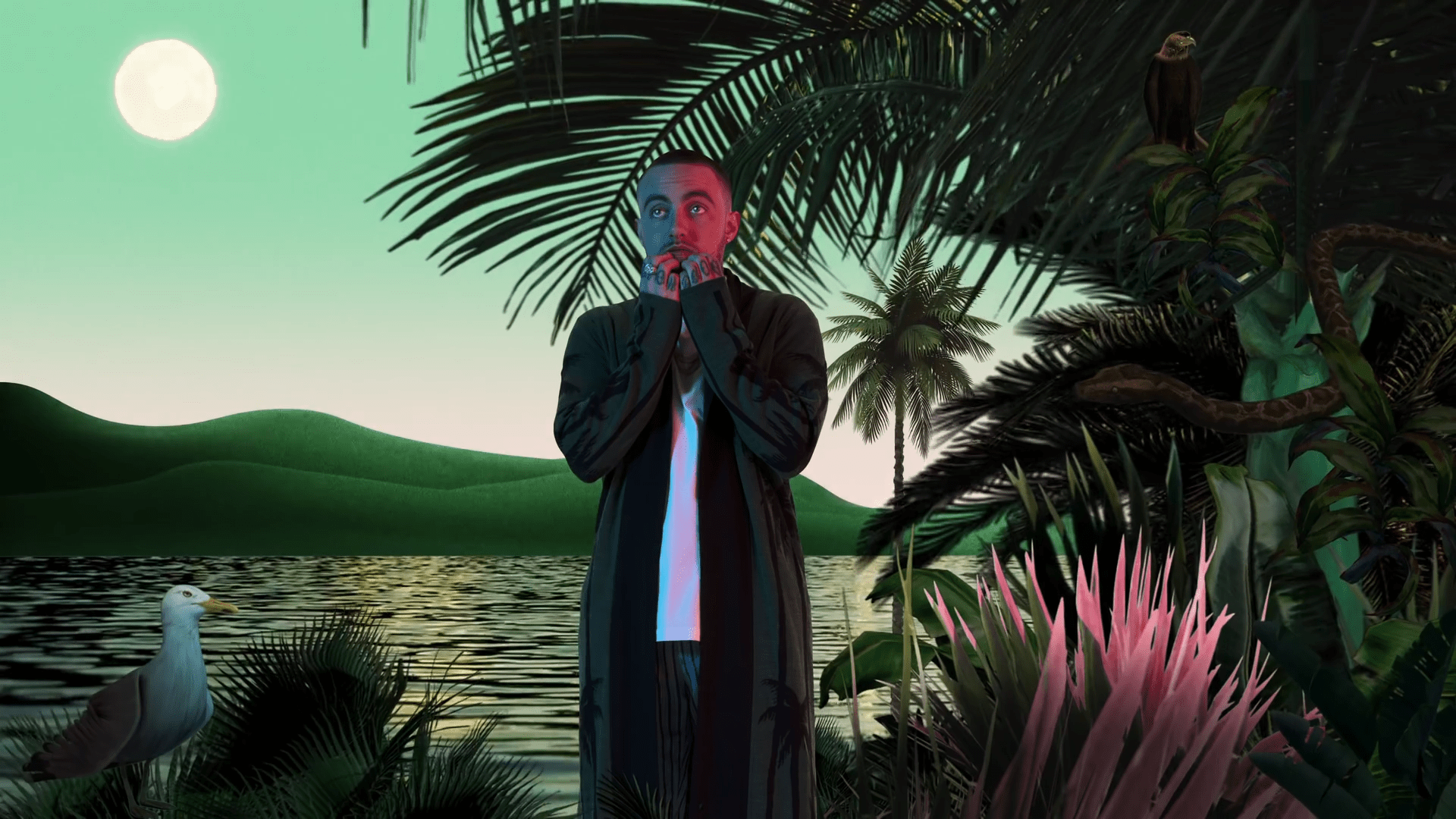 1920X1080 Mac Miller Wallpapers - Top Free 1920X1080 Mac Miller ...