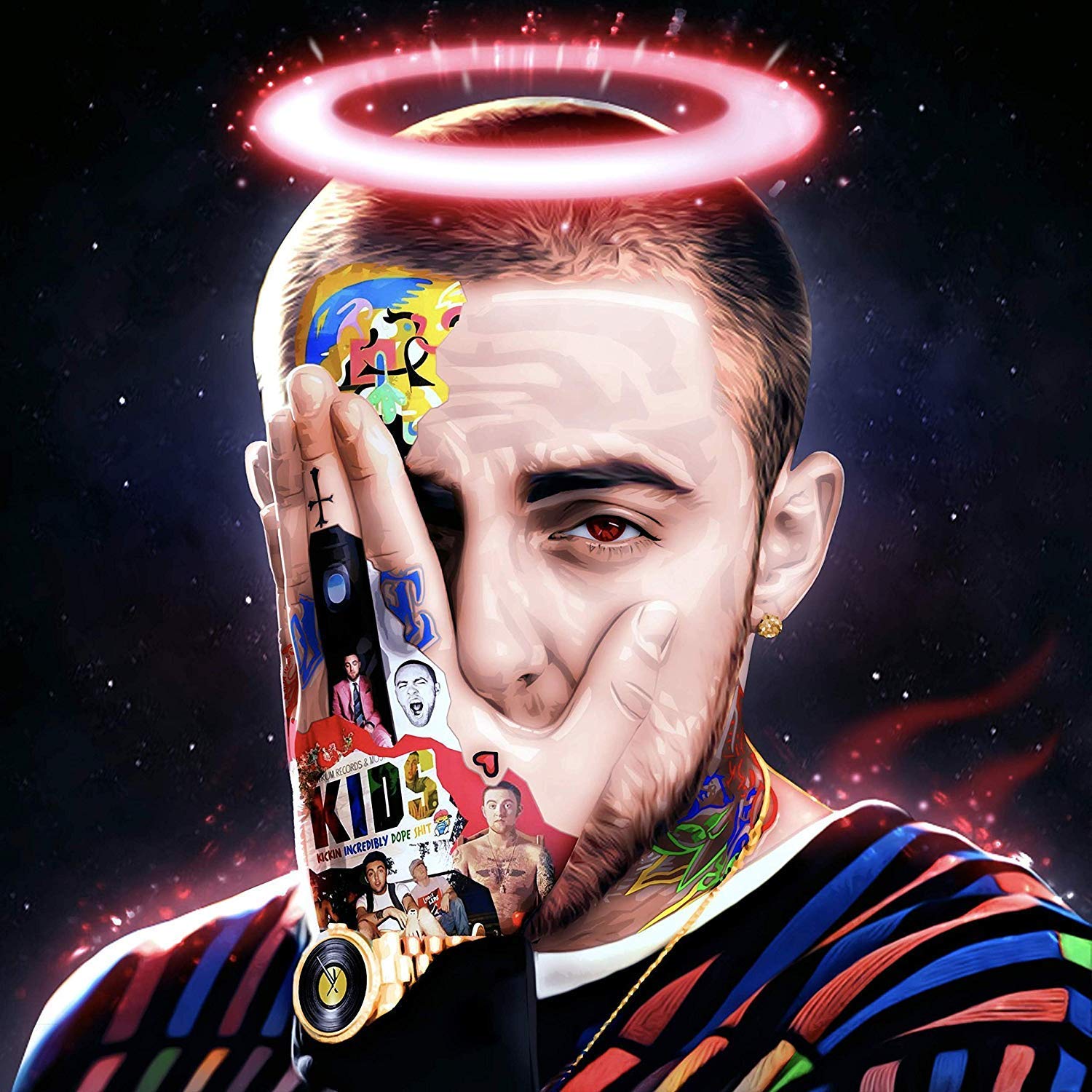 Mac Miller Album Cover Wallpapers - Top Free Mac Miller Album Cover ...
