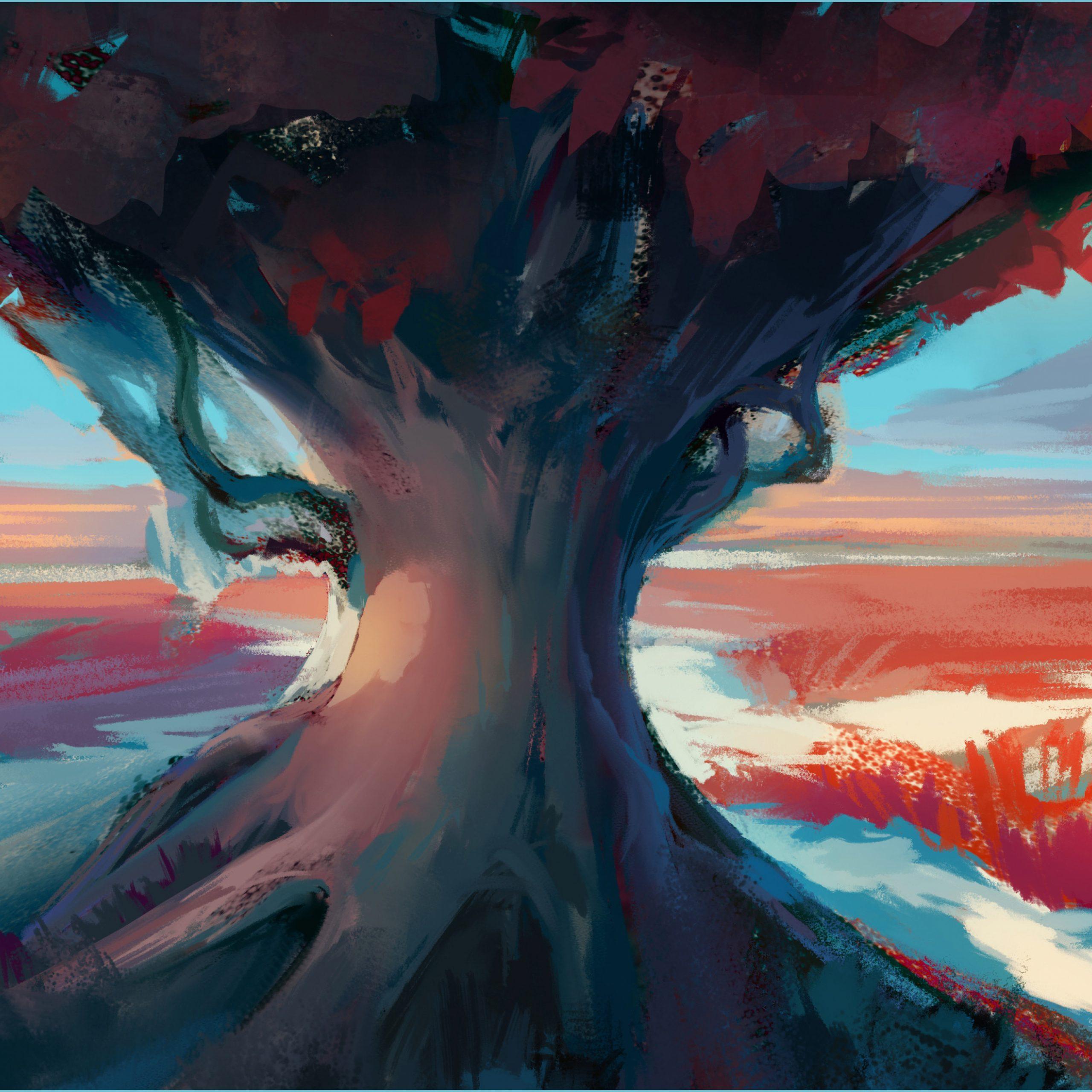 Tree Art Wallpapers - Top Free Tree Art Backgrounds - WallpaperAccess