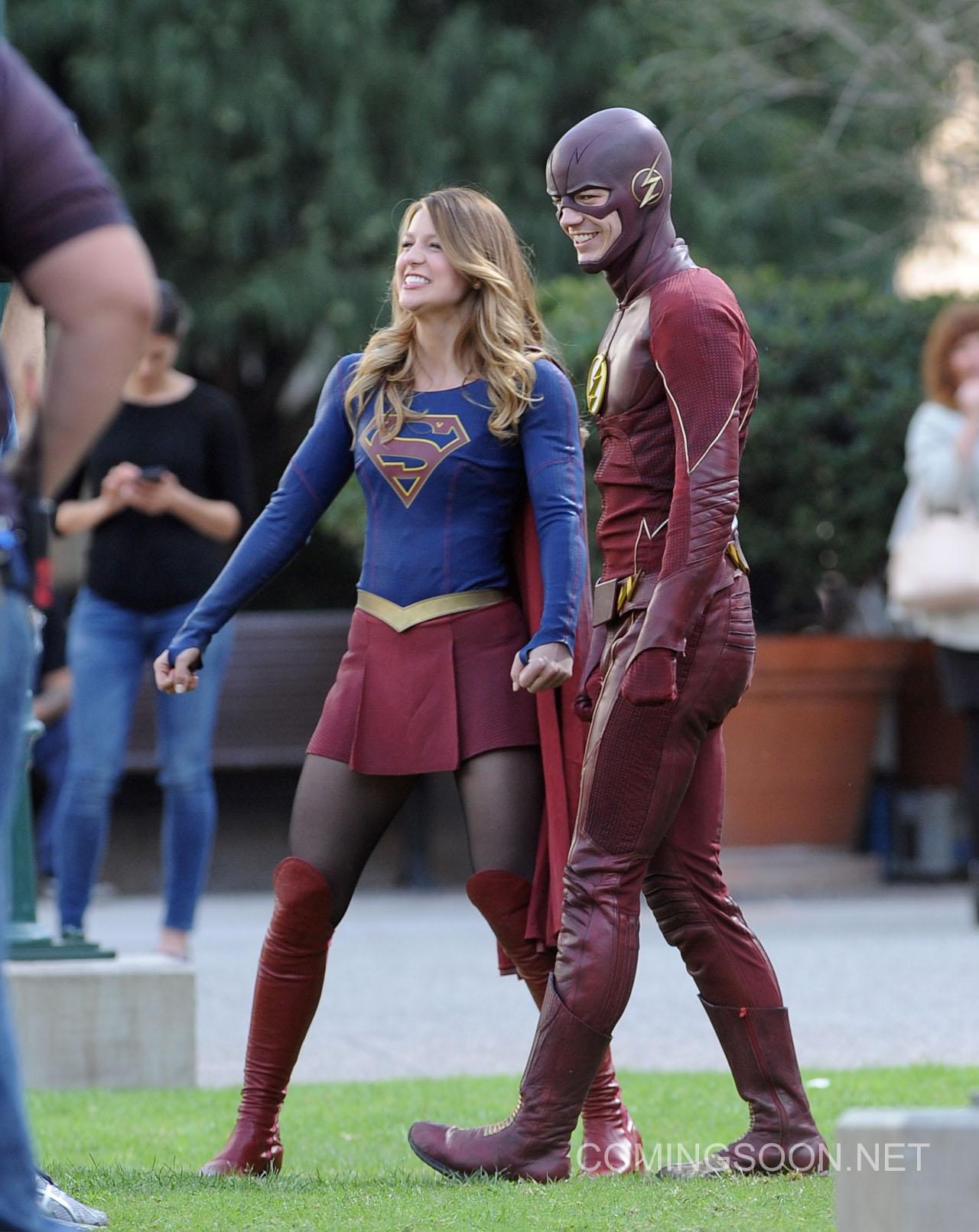 Arrow Flash and Supergirl Wallpapers - Top Free Arrow Flash and ...
