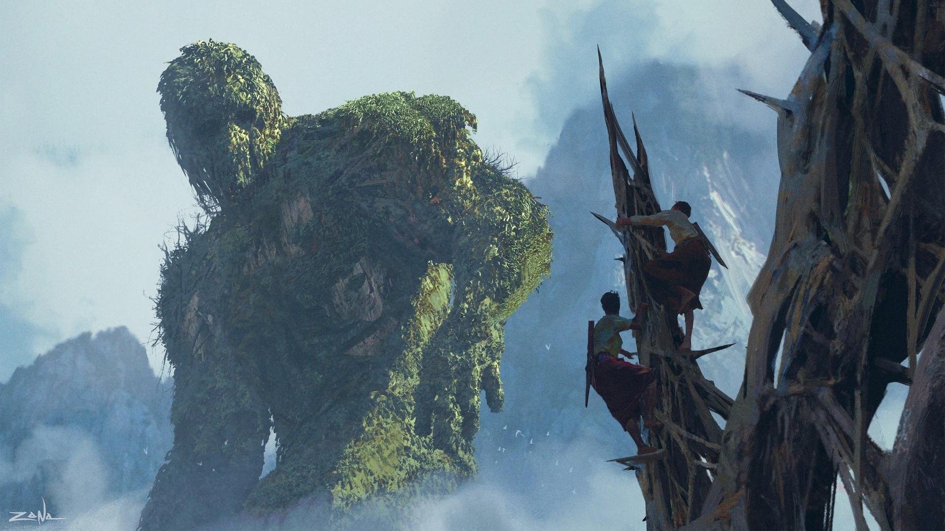 Epic Monster Battle Wallpapers - Top Free Epic Monster Battle ...