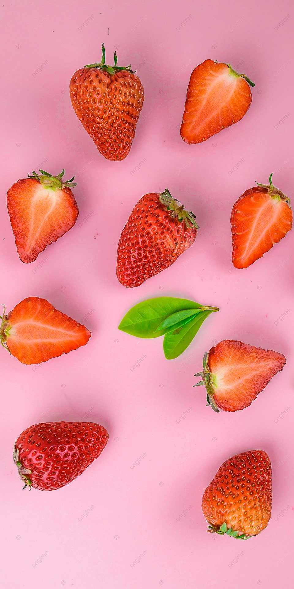 Cute Strawberry iPhone Wallpapers - Top Free Cute Strawberry iPhone ...