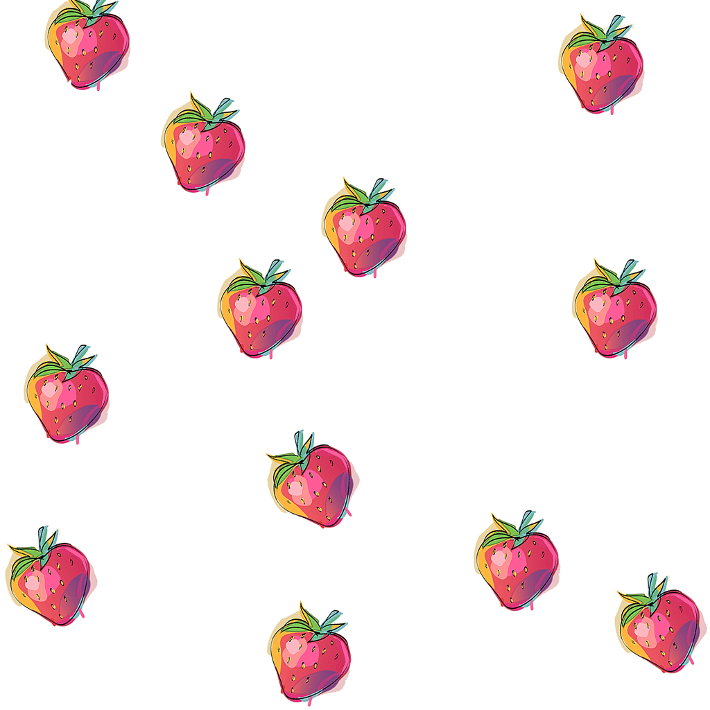 Cute Strawberry iPhone Wallpapers - Top Free Cute Strawberry iPhone ...