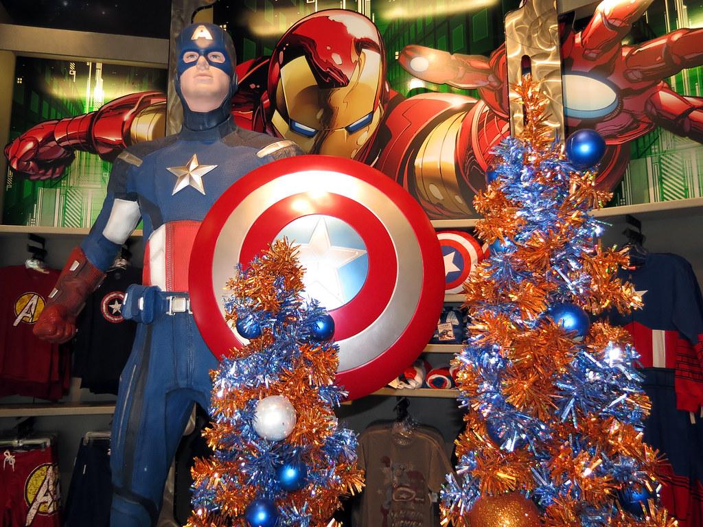 Captain America Christmas Wallpapers - Top Free Captain America ...