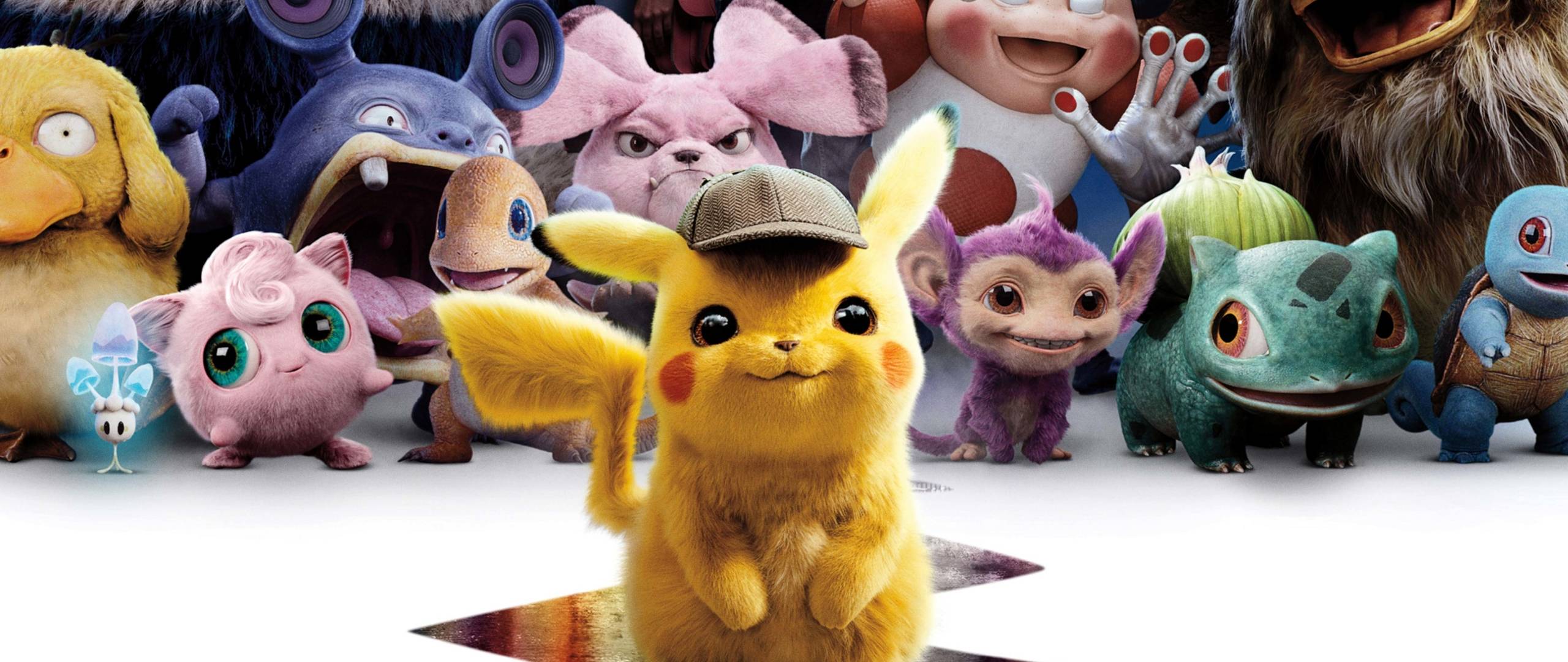 Cute Detective Pikachu Wallpapers - Top Free Cute Detective Pikachu ...