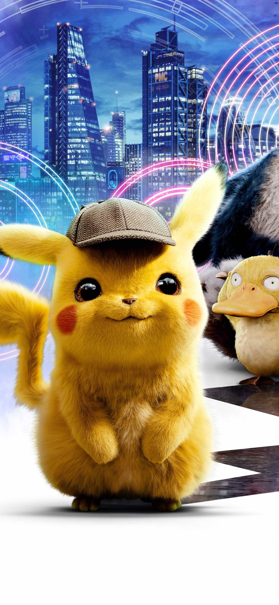 Cute Detective Pikachu Wallpapers - Top Free Cute Detective Pikachu ...