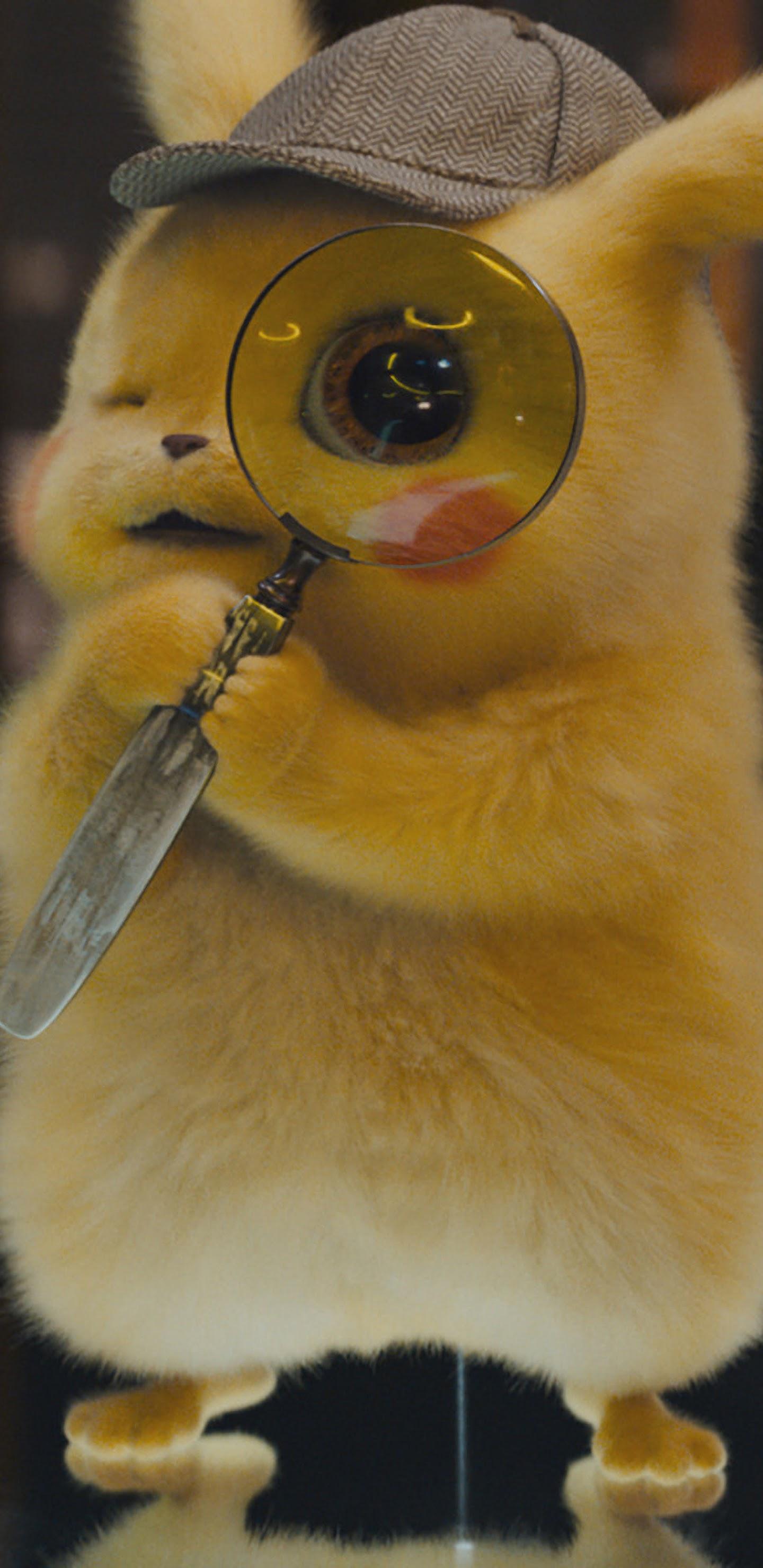 Cute Detective Pikachu Wallpapers - Top Free Cute Detective Pikachu ...