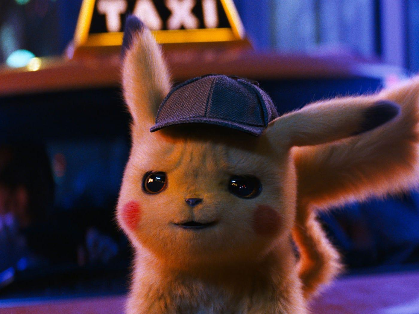 Cute Detective Pikachu Wallpapers - Top Free Cute Detective Pikachu ...