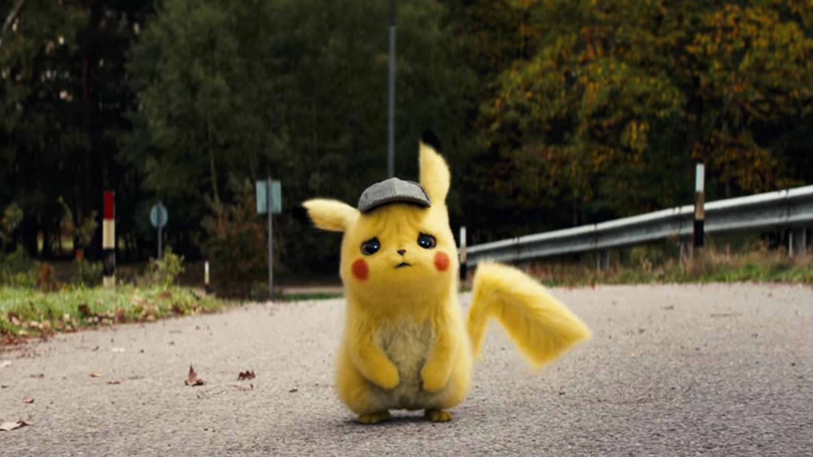 Cute Detective Pikachu Wallpapers - Top Free Cute Detective Pikachu ...